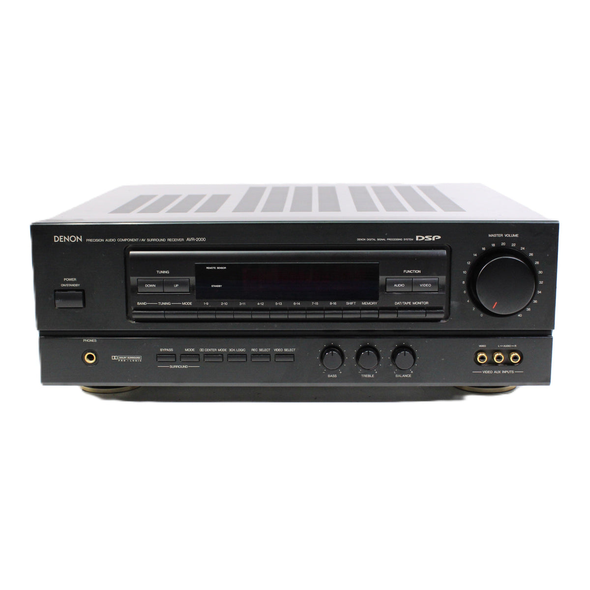 Denon AVR-2000 Precision Audio Component AV Surround Receiver (NO REMO ...