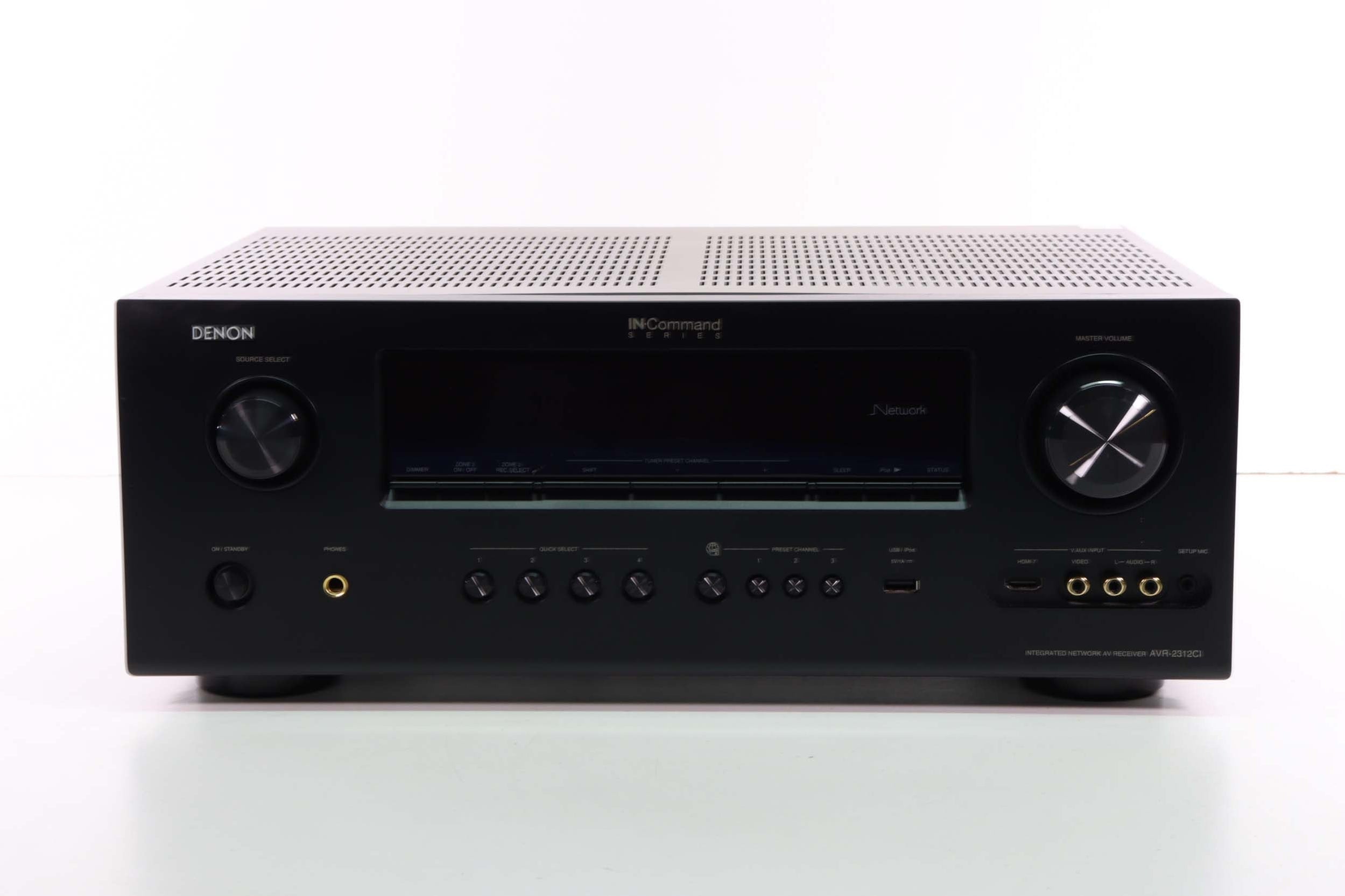 Denon AVR-2312CI Integrated Network AV Receiver 7.1 Channel with HDMI ...