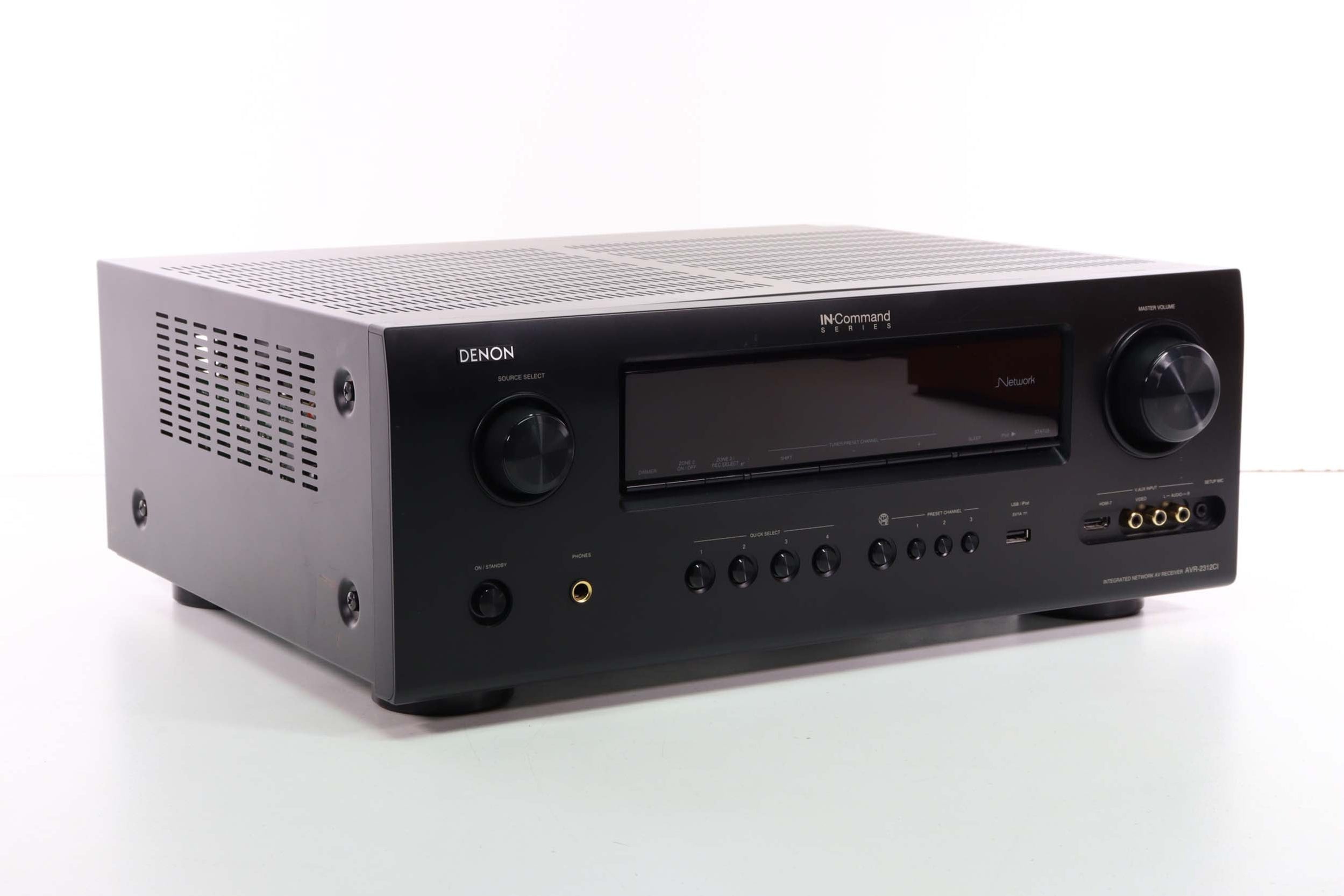 Denon AVR-2312CI Integrated Network AV Receiver 7.1 Channel with HDMI ...