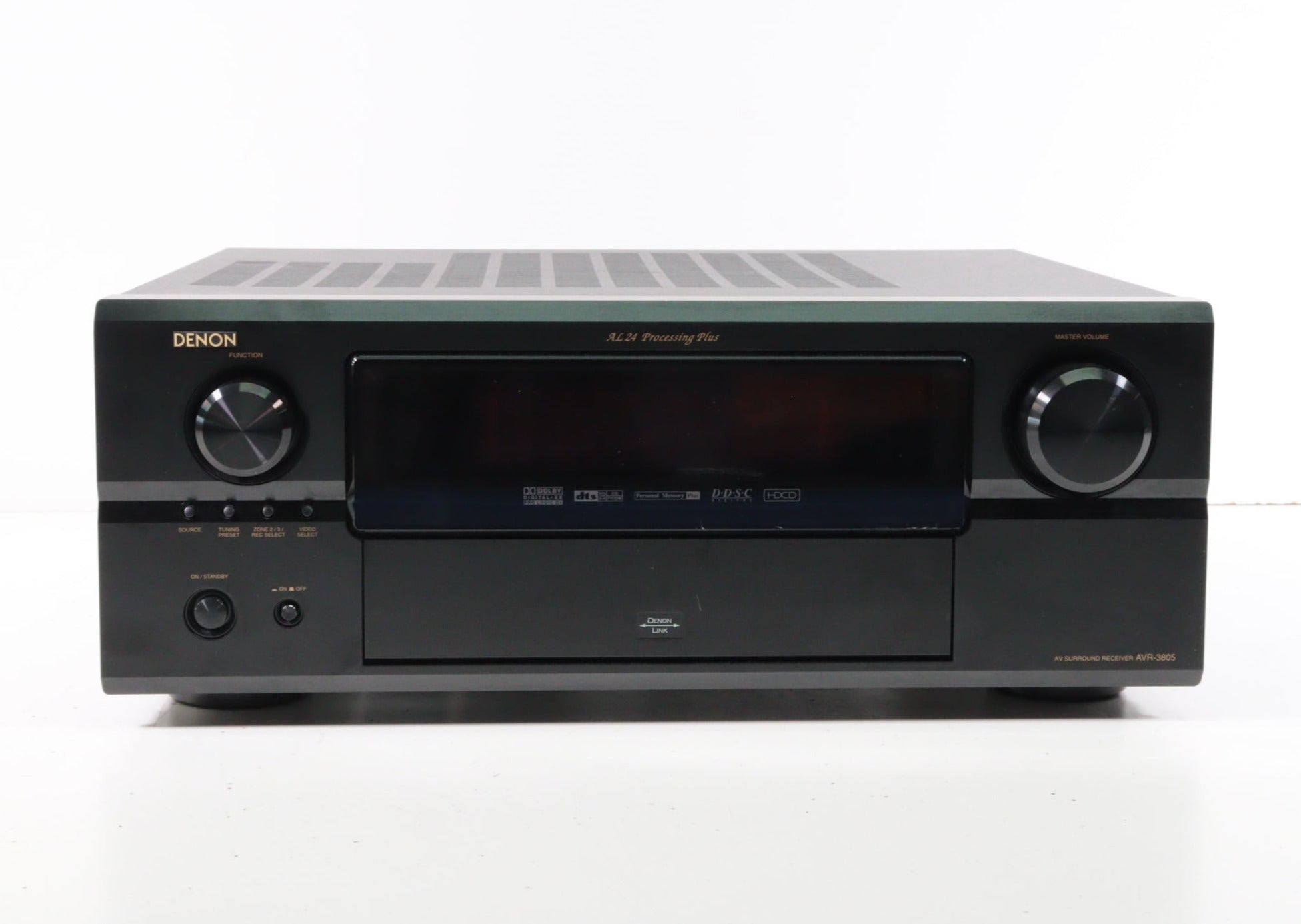 Denon AVR-3805 Audio Video Surround Receiver (NO REMOTE) — SpenCertified
