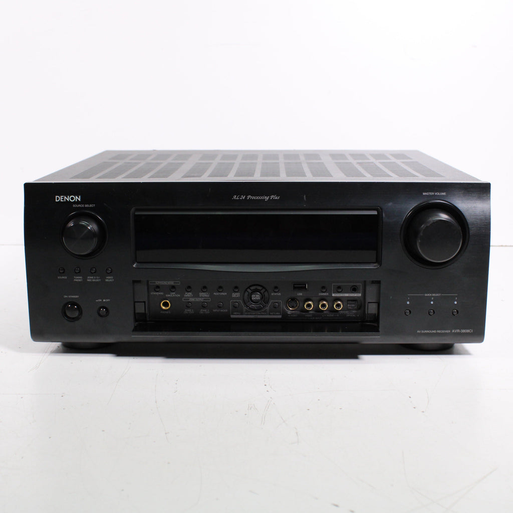 Denon AVR-3808CI 7.1 CH Audio Video AV Surround Receiver with HDMI, US