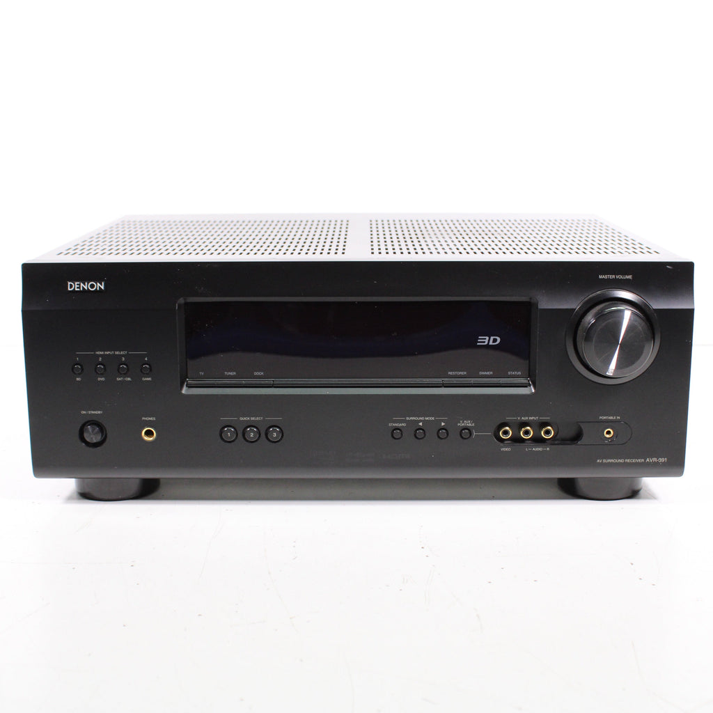 Denon AVR-391 AV Surround Sound Receiver 3D-Ready HDMI Switching (NO R