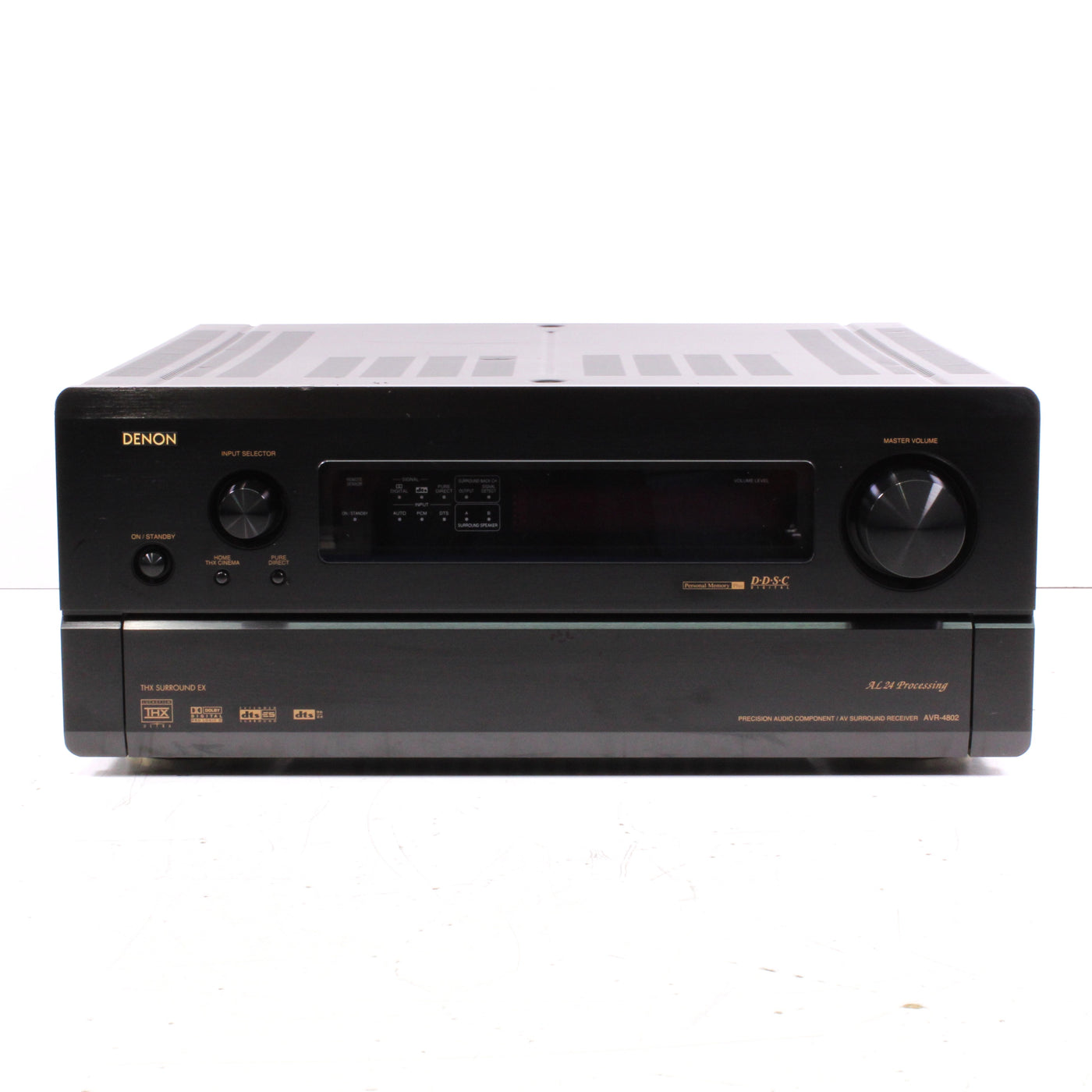 Denon AVR-4802 AV Surround Receiver THX Ultra, THX Surround EX (NO REM ...