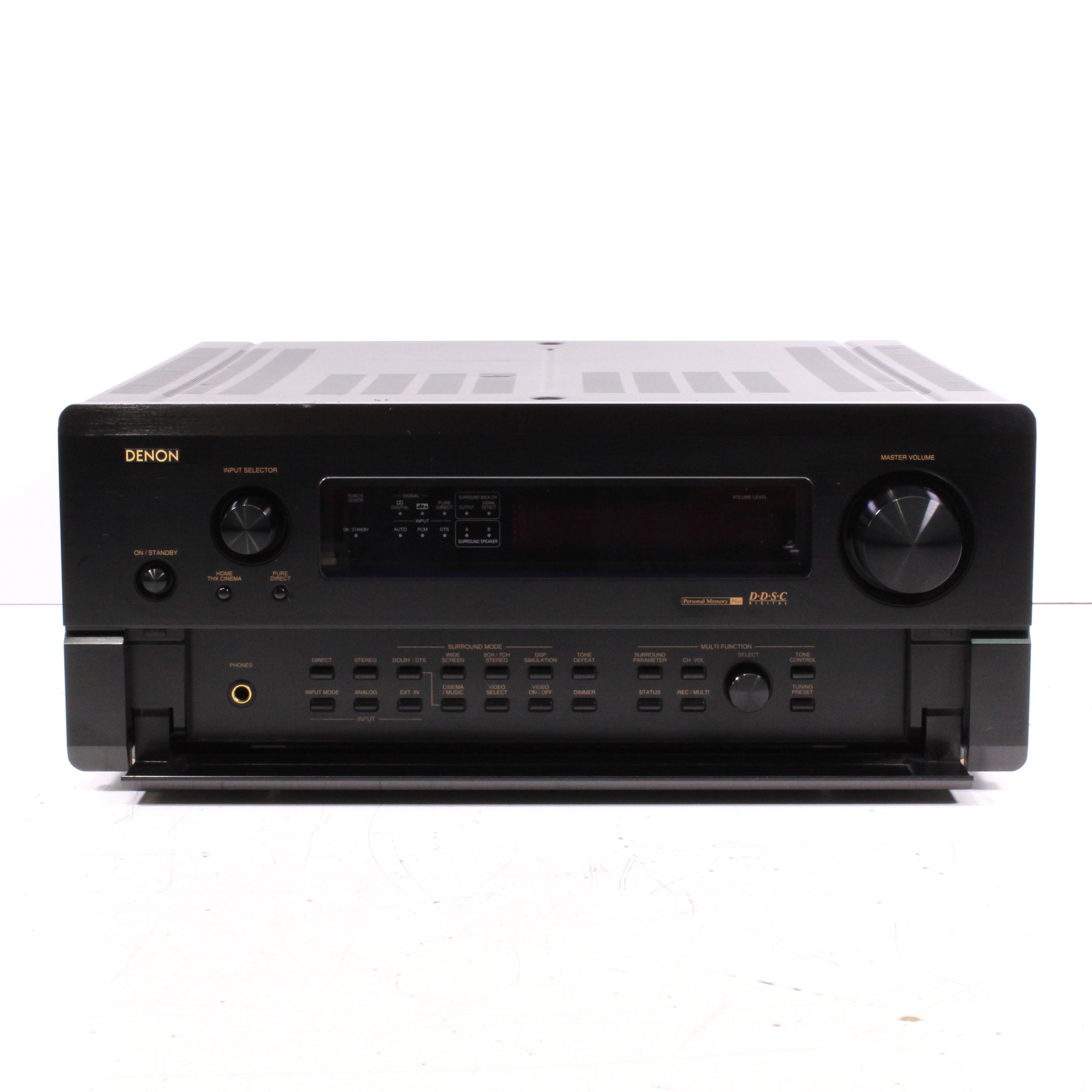 Denon AVR-4802 AV Surround Receiver THX Ultra, THX Surround EX (NO REM ...