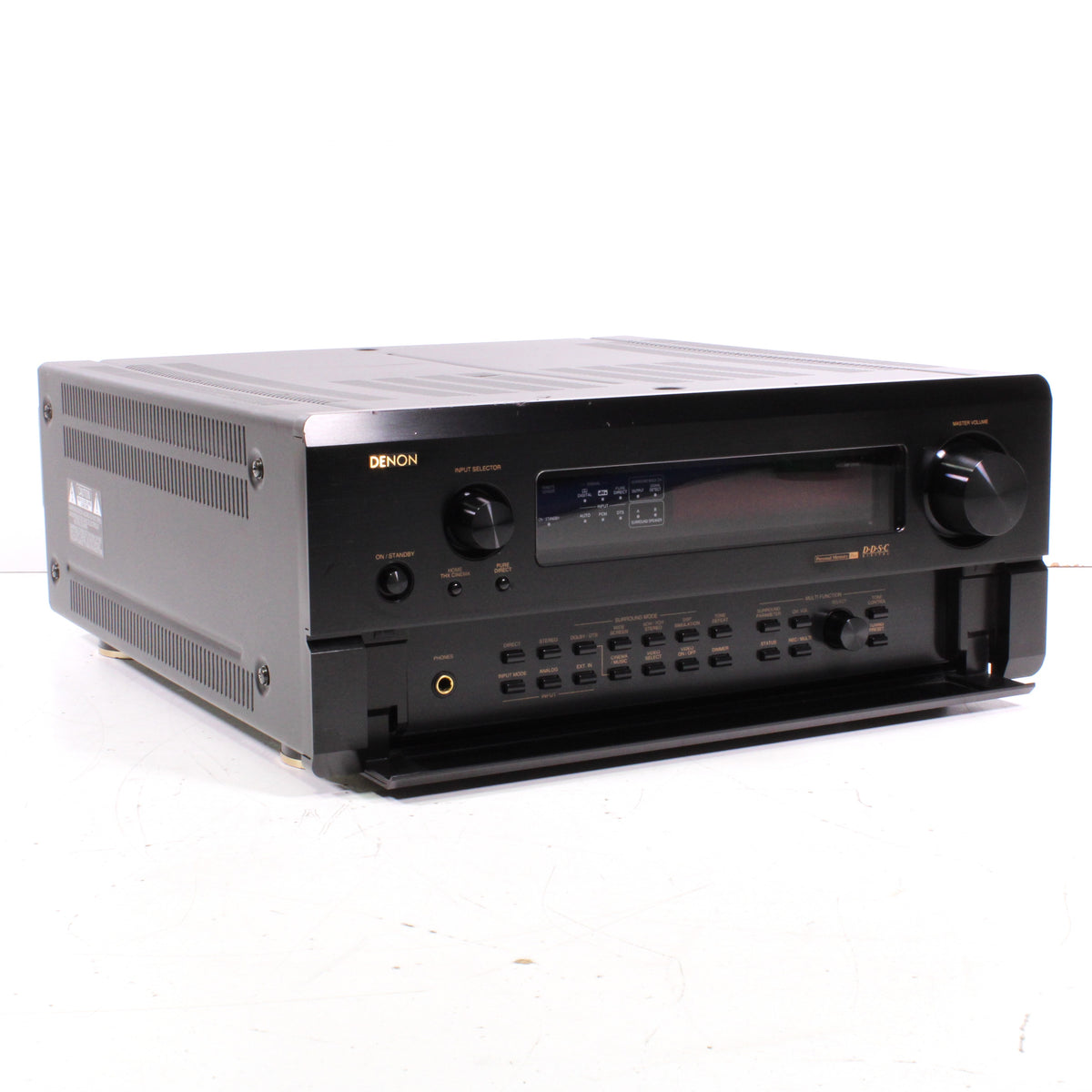 Denon AVR-4802 AV Surround Receiver THX Ultra, THX Surround EX (NO REM ...