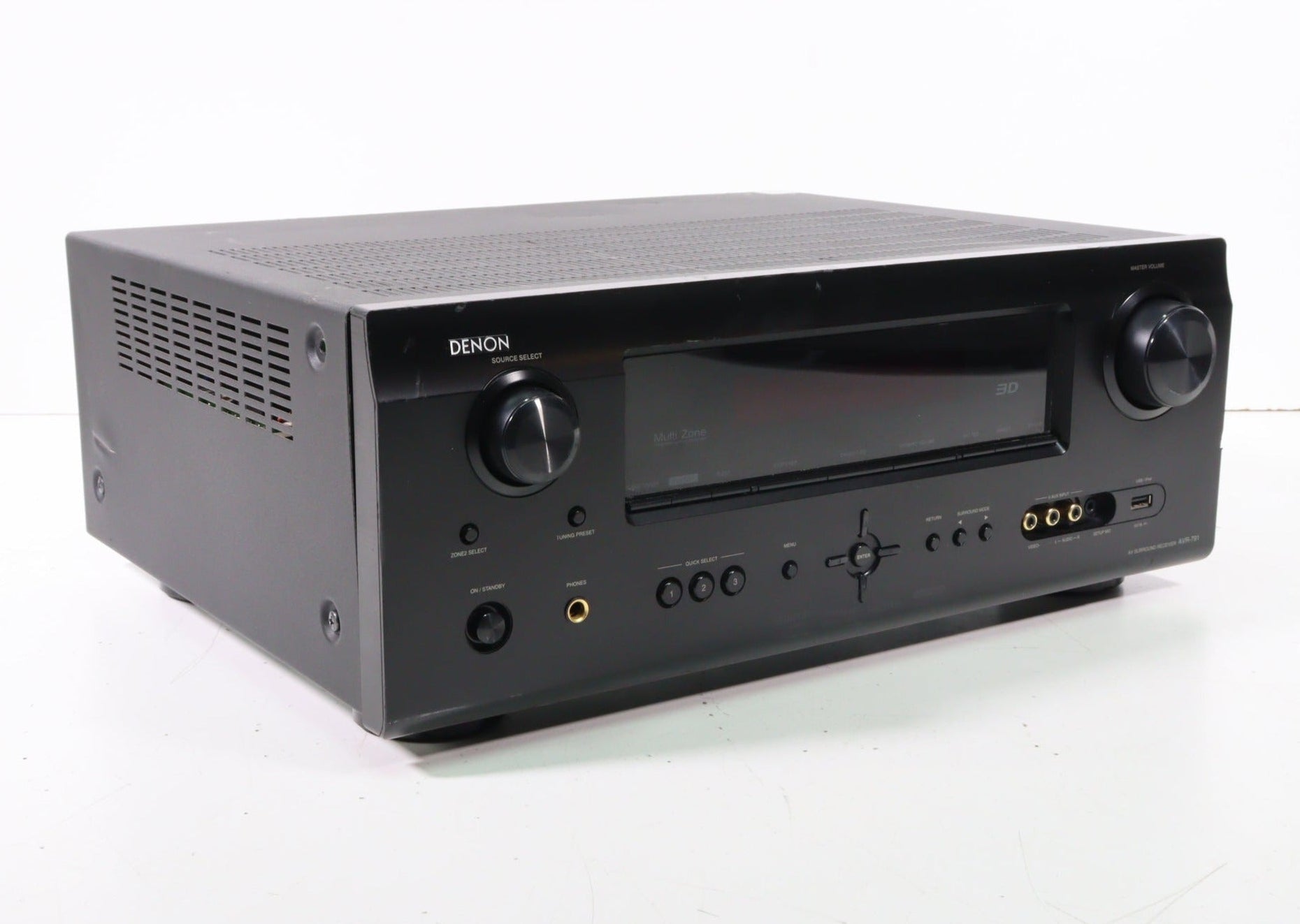 Denon AVR-791 AV Surround Receiver with HDMI, USB (NO REMOTE ...