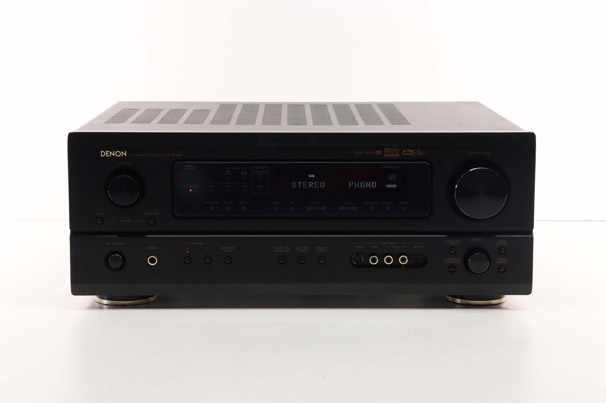 Denon AVR-884 AV Surround Receiver (NO REMOTE)
