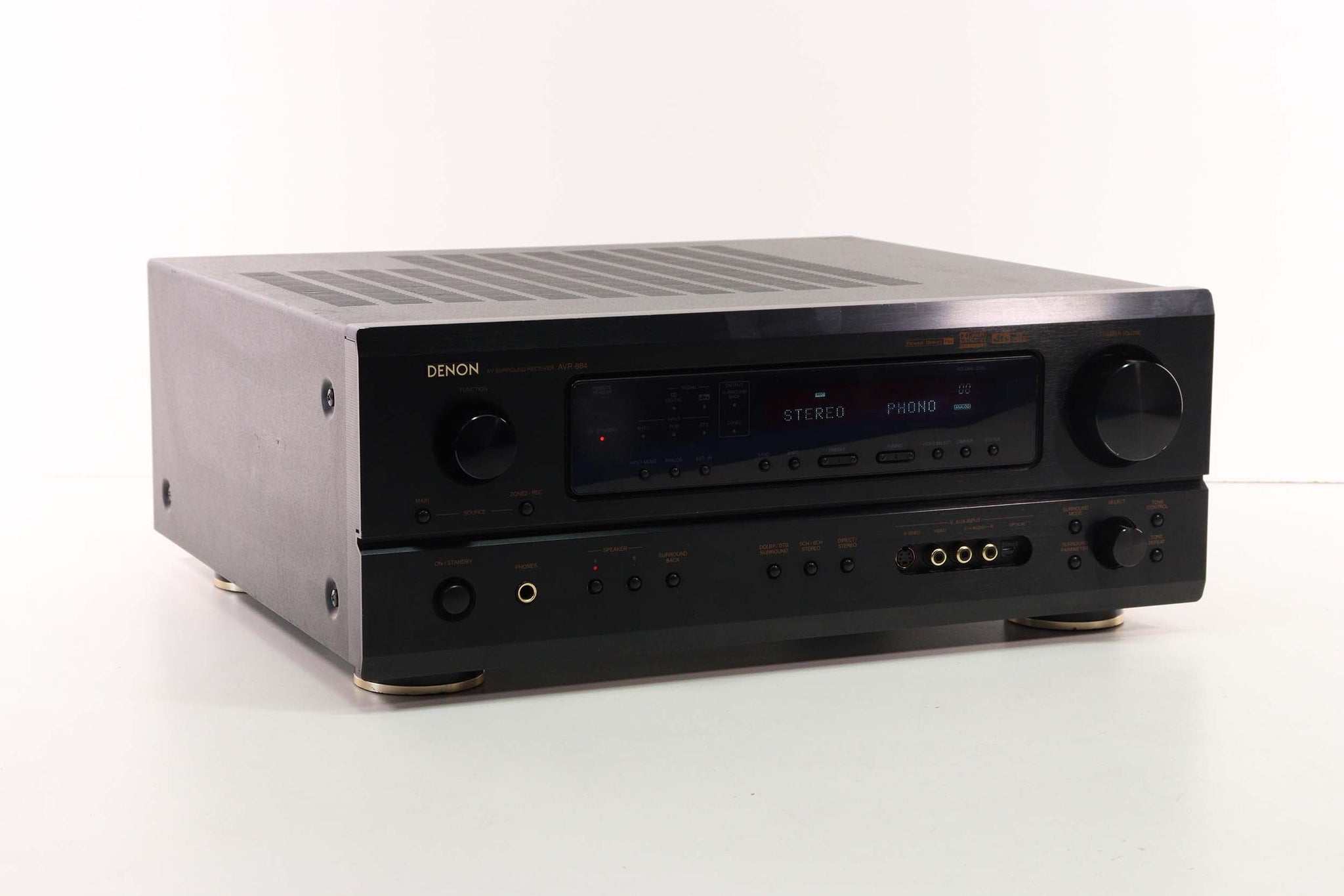 Denon AVR-884 AV Surround Receiver (NO REMOTE)