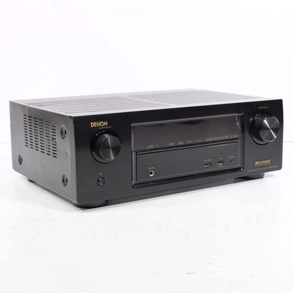Denon AVR-X1200W IN-Command 7.2 CH AV Receiver with Wi-Fi, Bluetooth