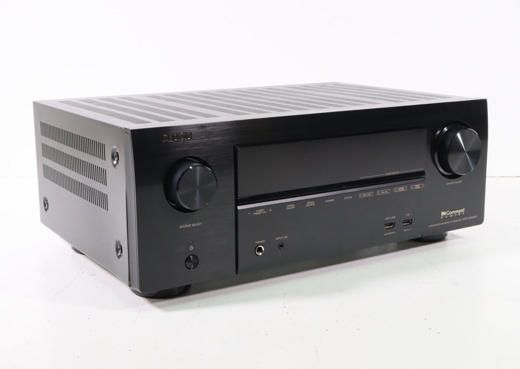Denon AVR-X2600H Integrated Network AV Receiver with Bluetooth (NO REM