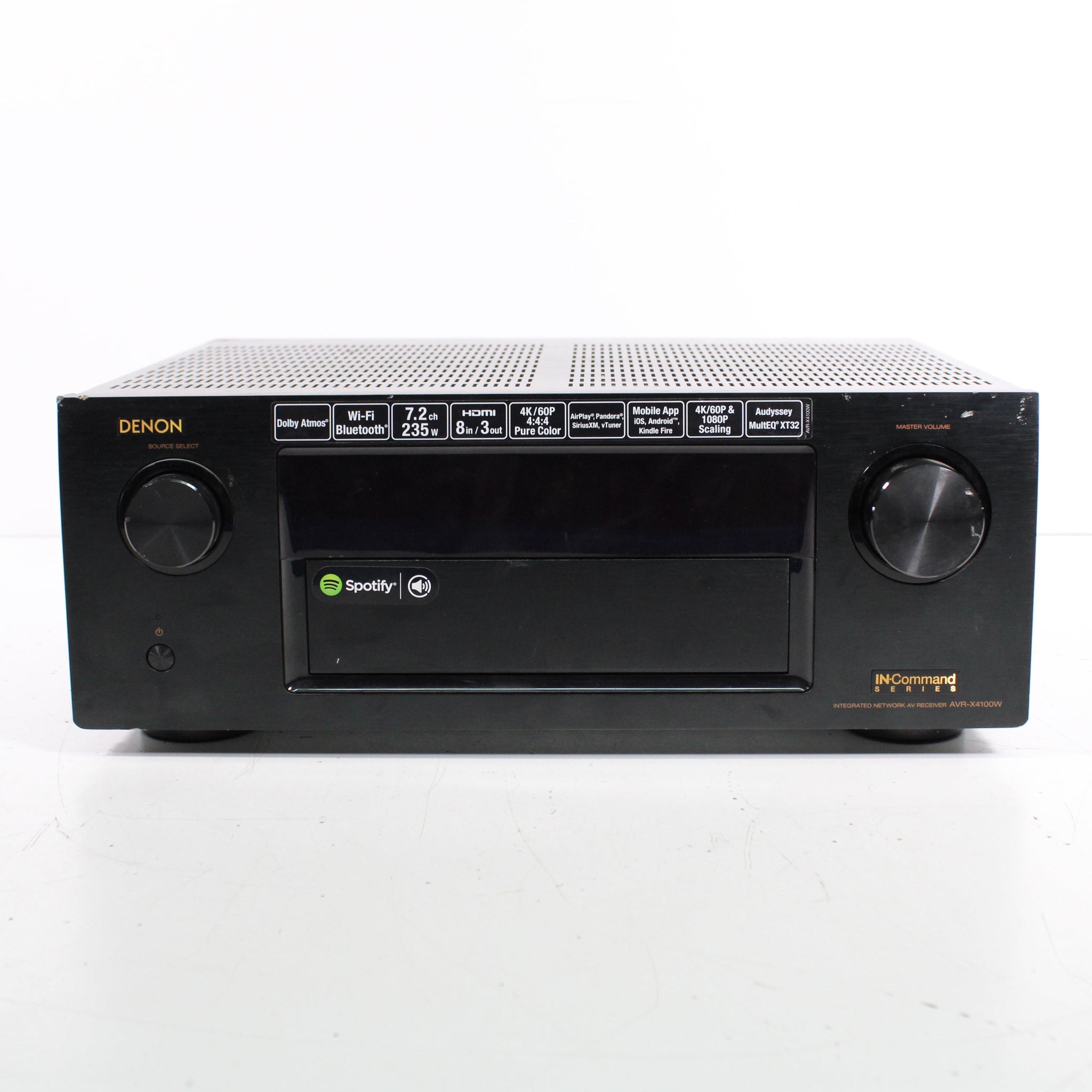Denon AVR-X4100W Integrated Network AV Receiver Wi-Fi Bluetooth (NO RE