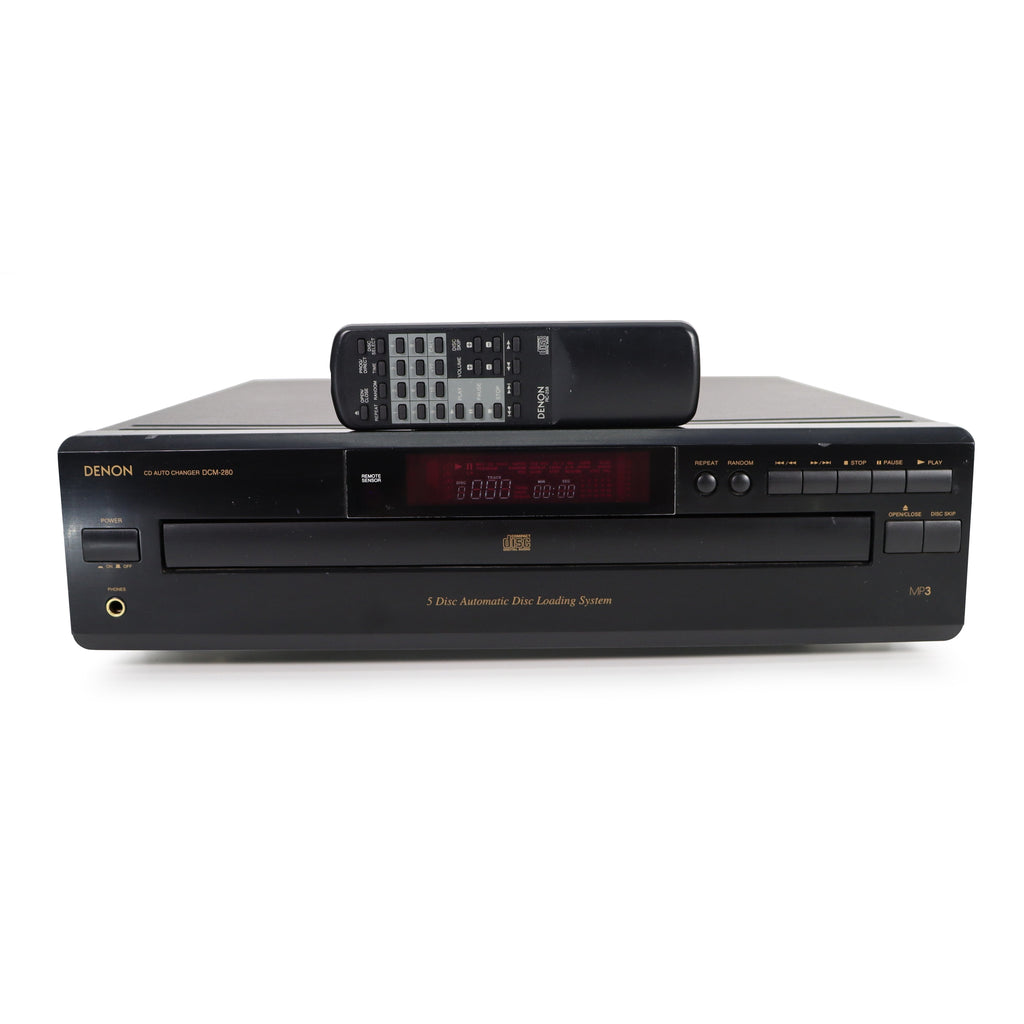 Denon DCM-280 5-Disc Carousel Automatic CD Changer