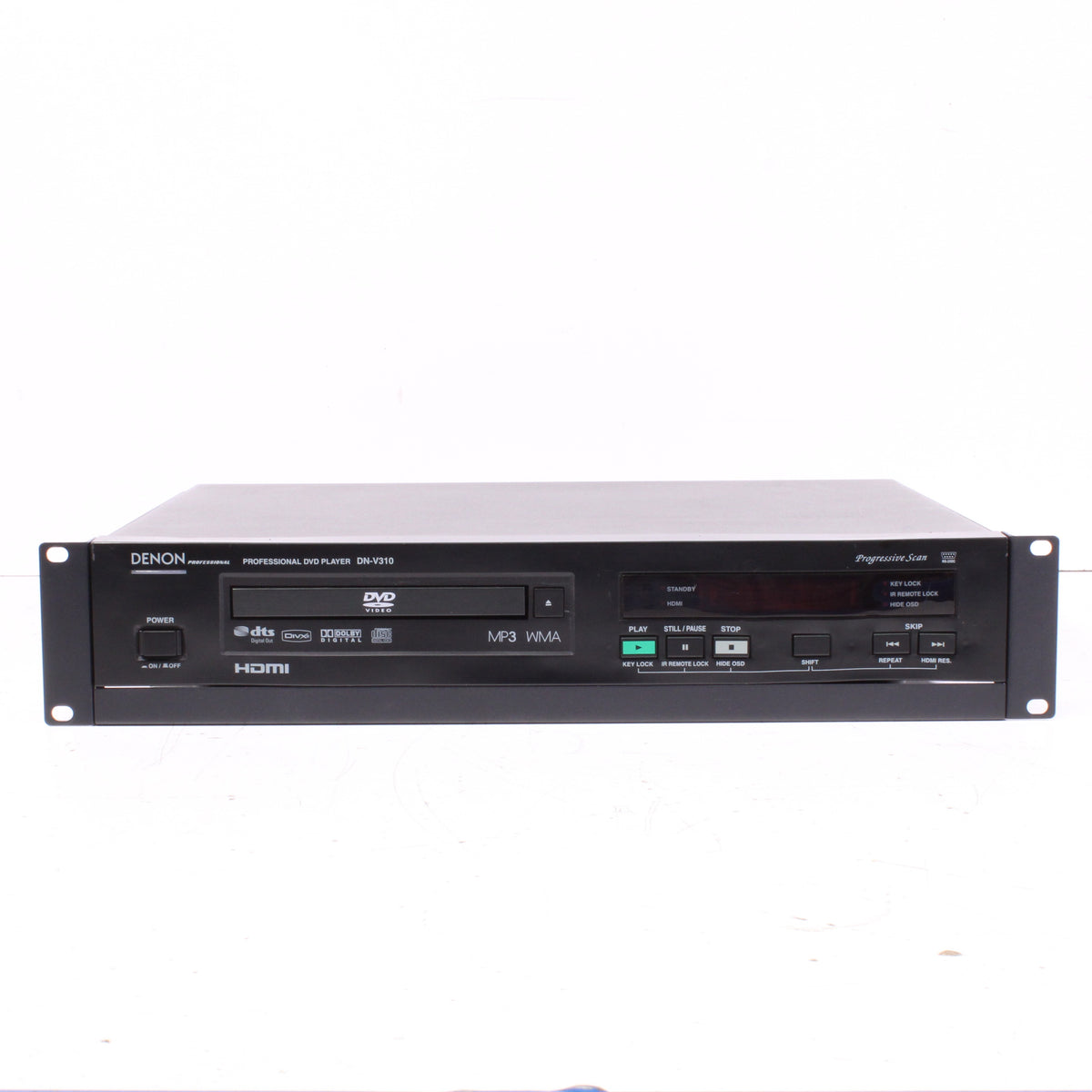 Denon DN‑V310 Professional DVD Player Rackmount (2010) — SpenCertified