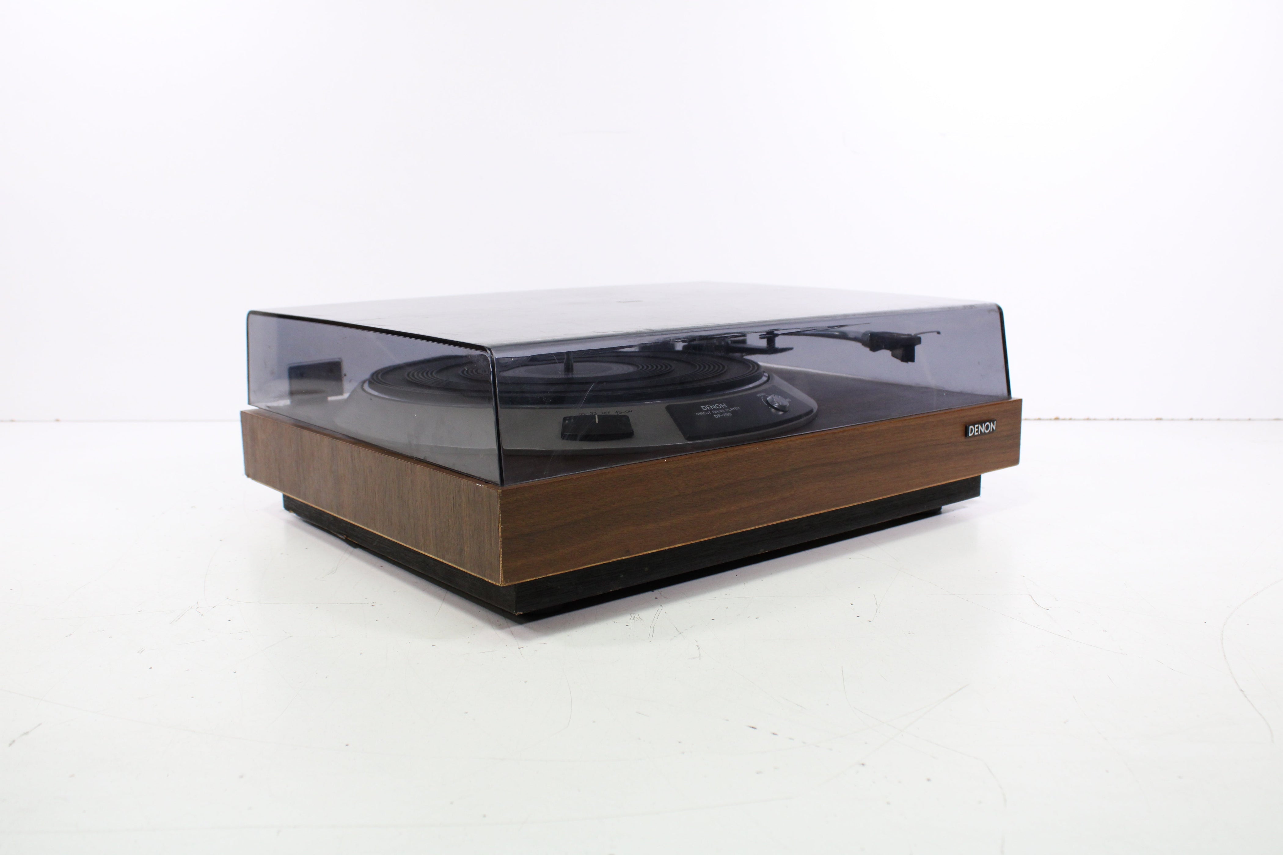 Denon DP-790 Servo-Controlled Direct-Drive Turntable High-Quality (197 ...