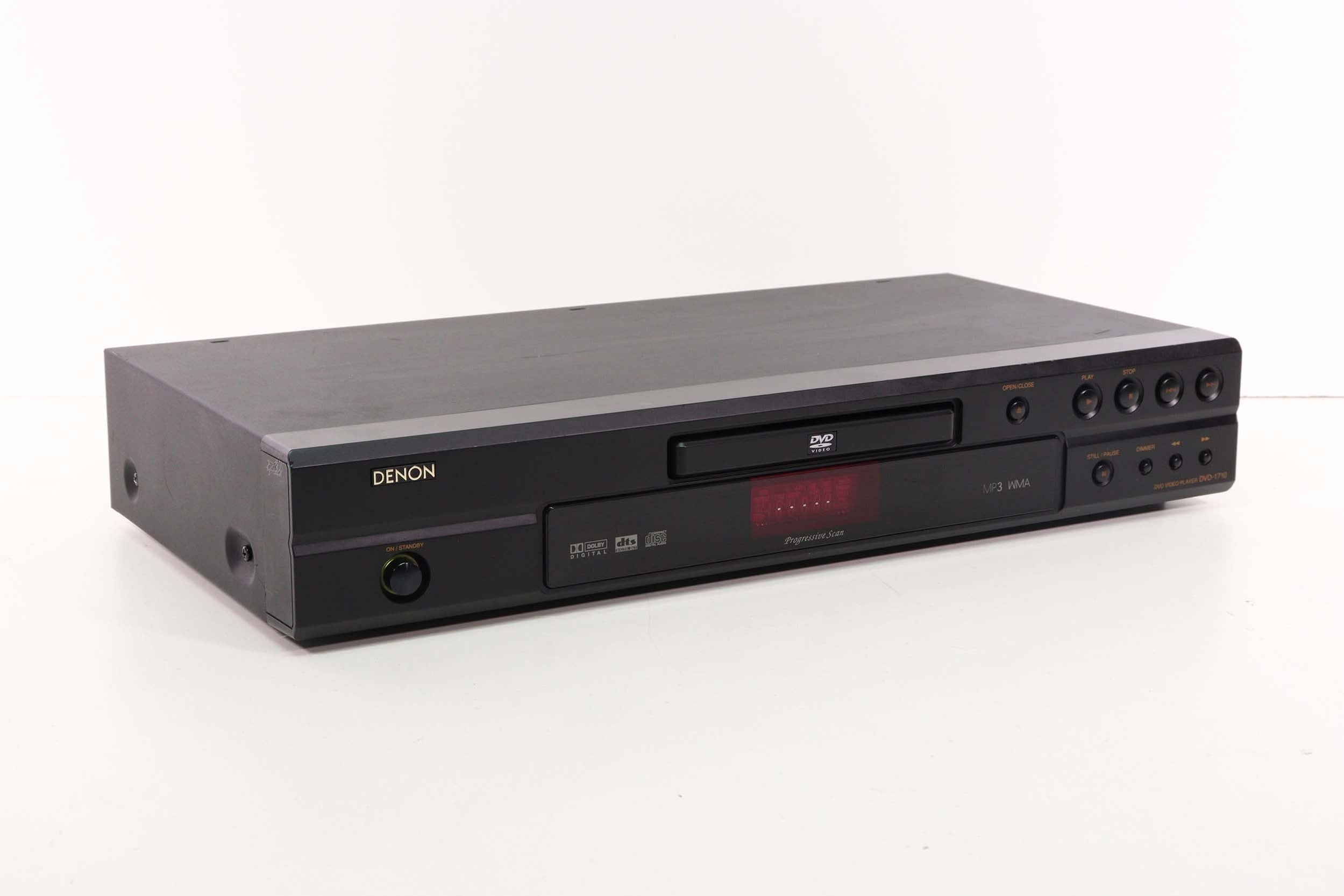 Denon DVD-1710 DVD Video Player with Progressive Scan — SpenCertified