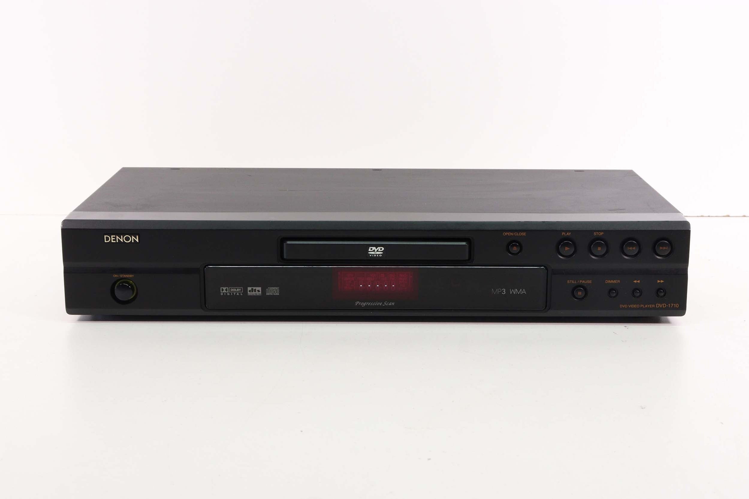Denon DVD-1710 DVD Video Player with Progressive Scan — SpenCertified