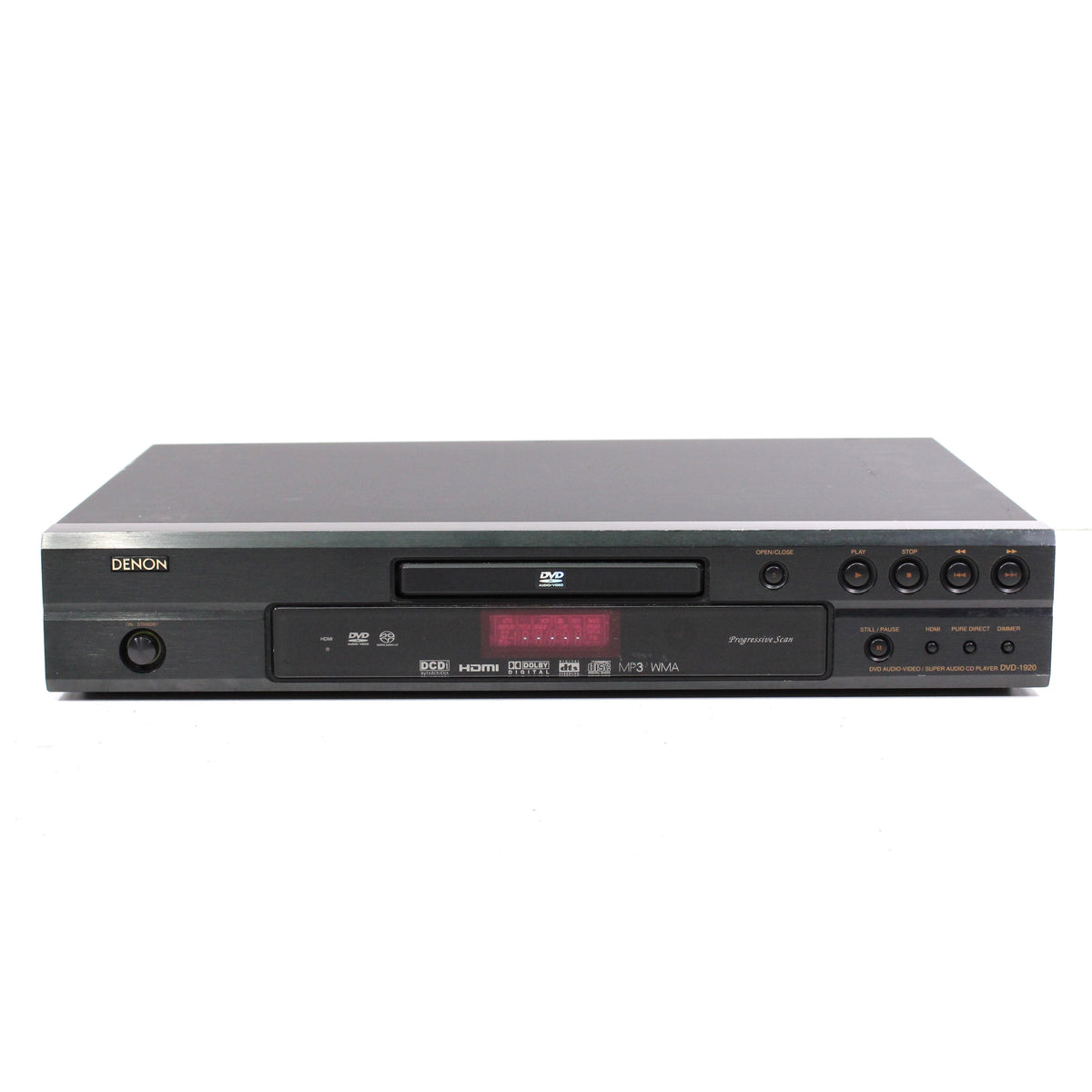 Denon DVD-1920 DVD CD SACD Player with Progressive Scan, HDMI (2005 ...