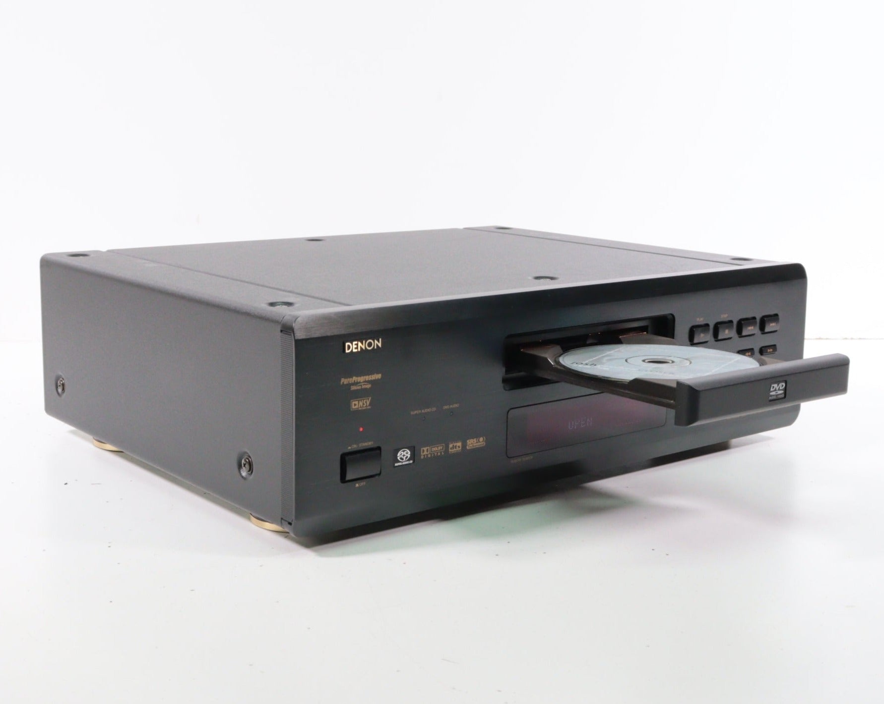 Denon DVD-2900 SACD Super Audio CD DVD Player with Pure Progressive