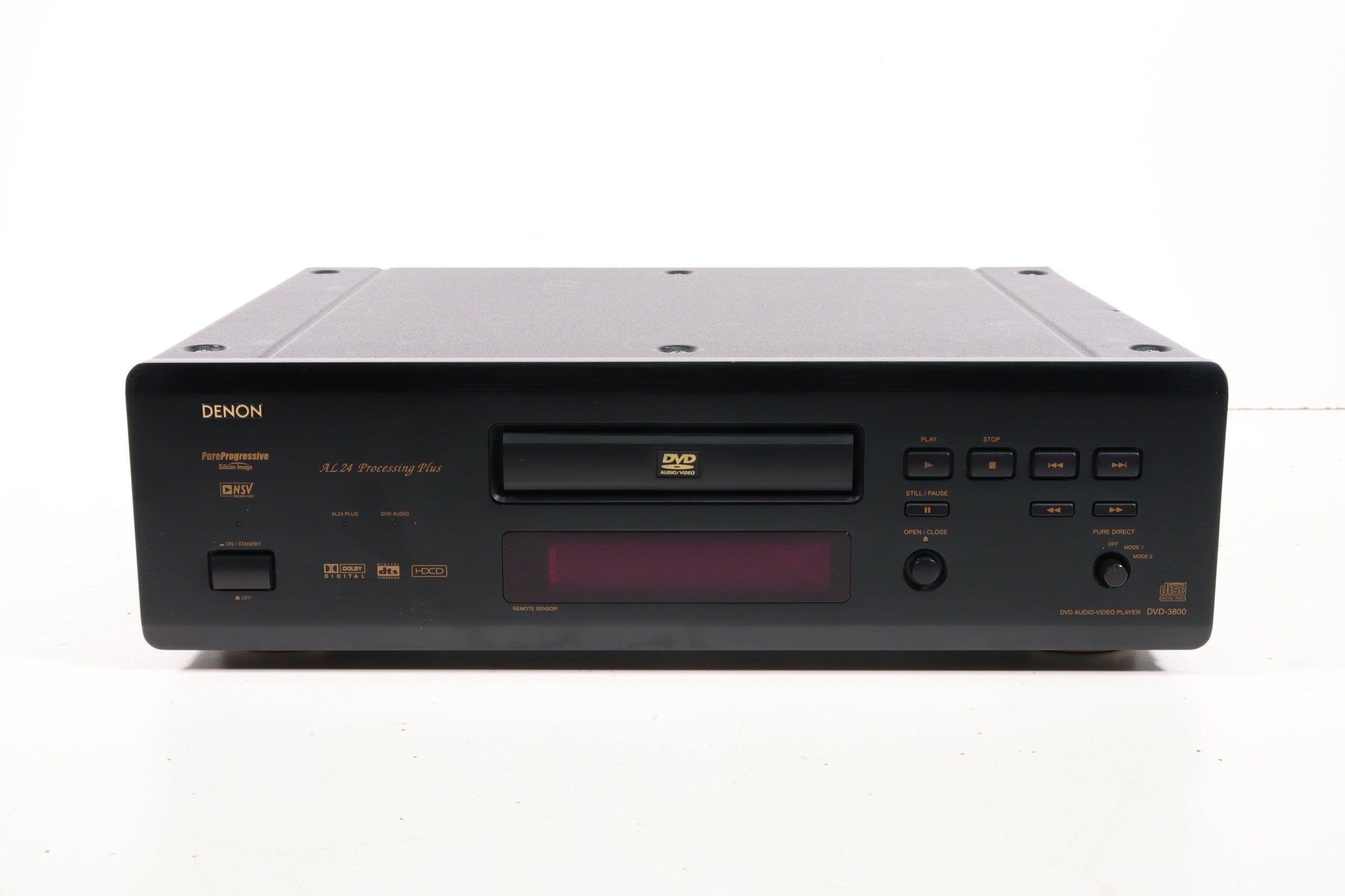 Denon DVD-3800 DVD Audio Video Player — SpenCertified