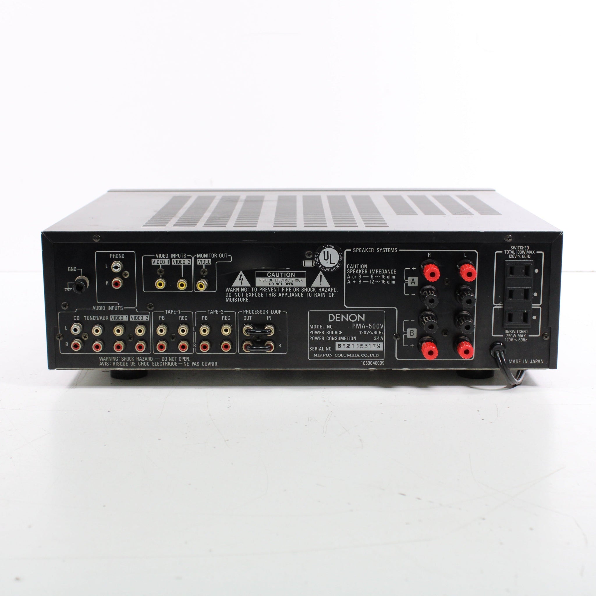 Denon Pma 500V Specs – Denon Pma 600V – EDYAU