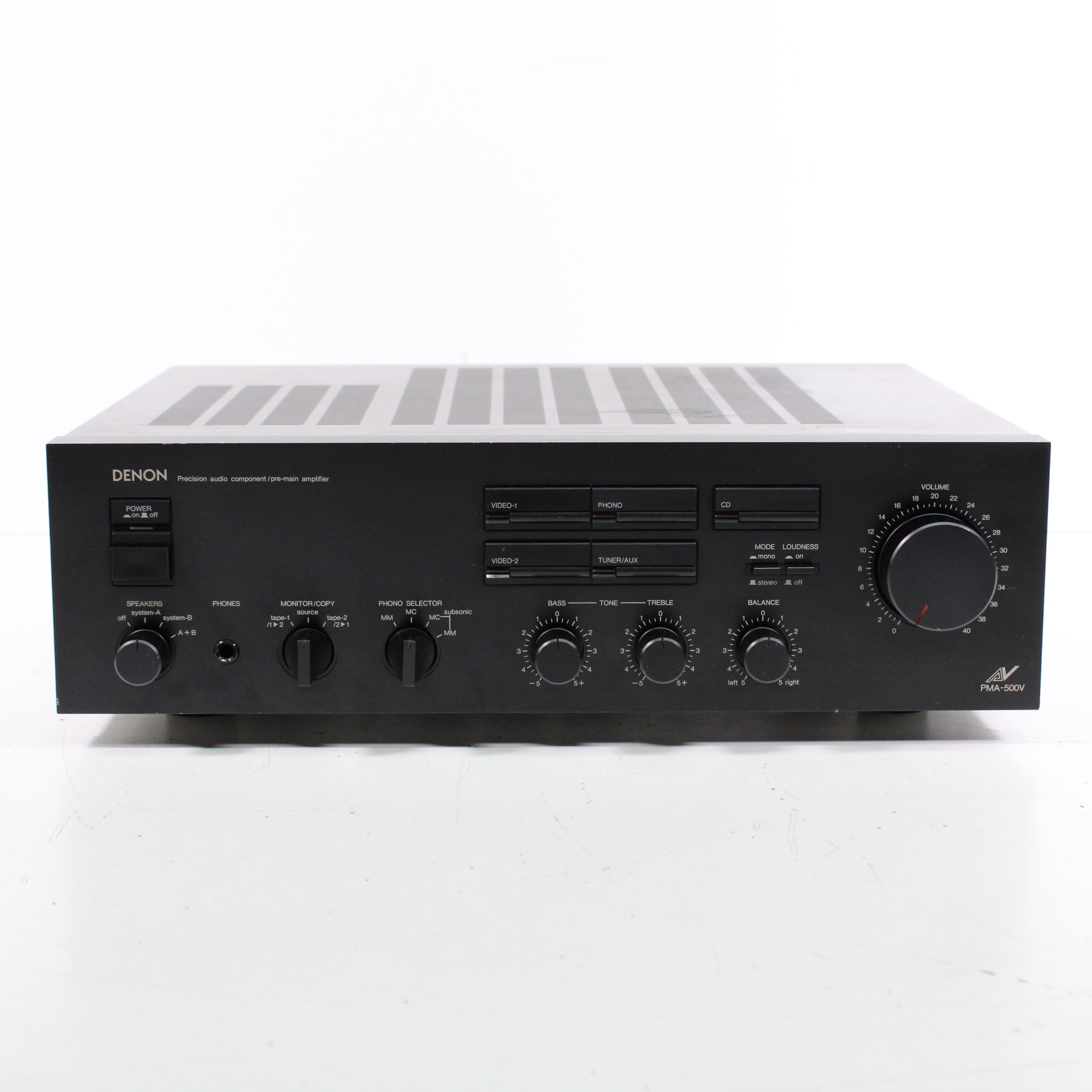 Denon PMA-500V Solid State Integrated Amplifier