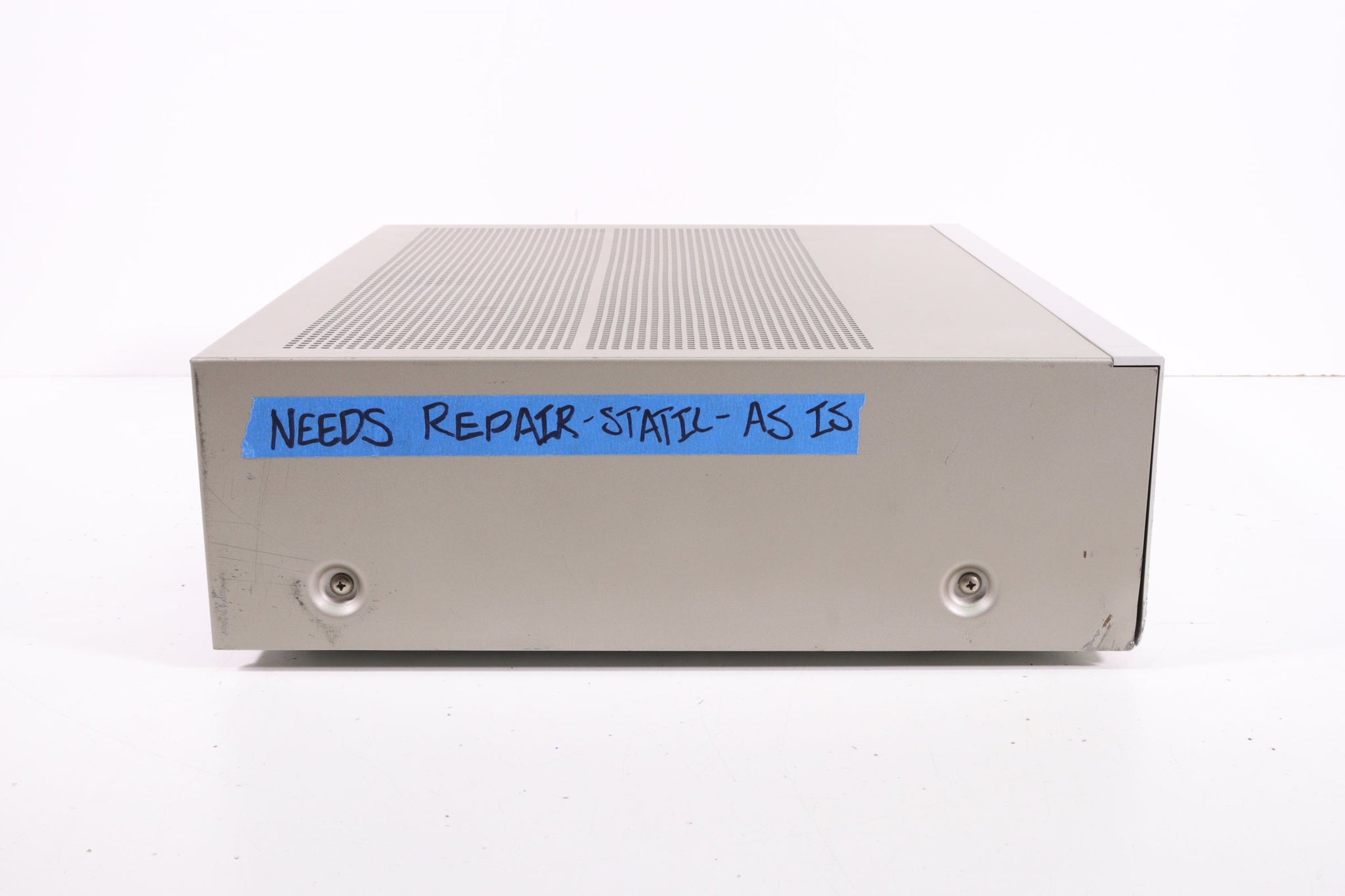 Denon PMA-770 Precision Audio Component Pre-Main Amplifier (AS-IS)