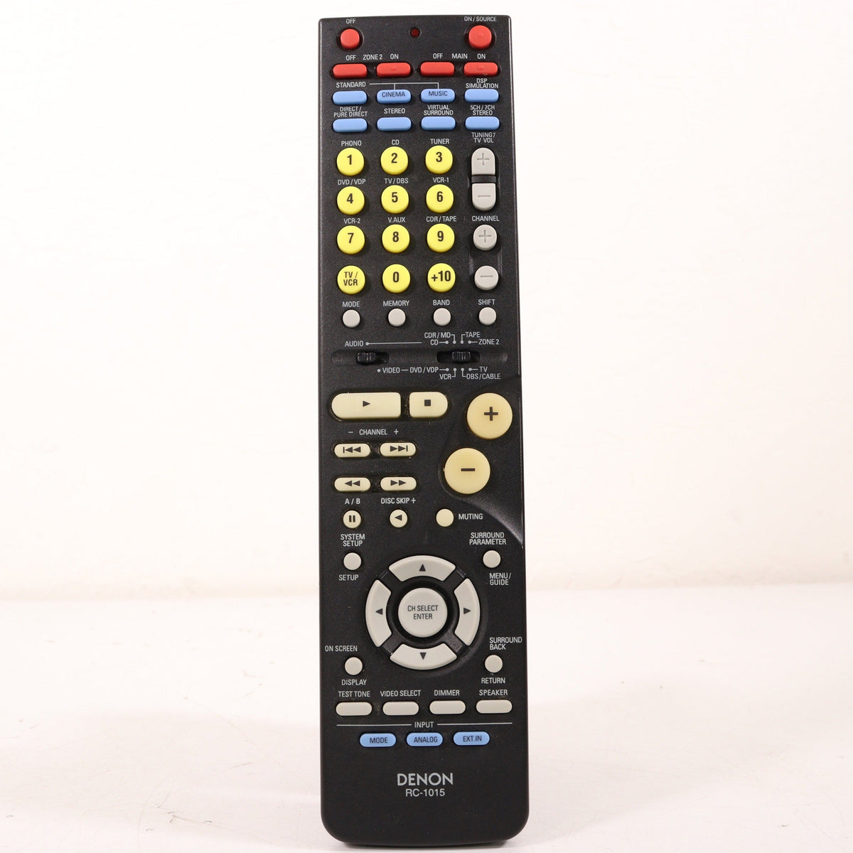 Denon RC-1015 Remote Control for AV Receiver AVR-2106 and More ...