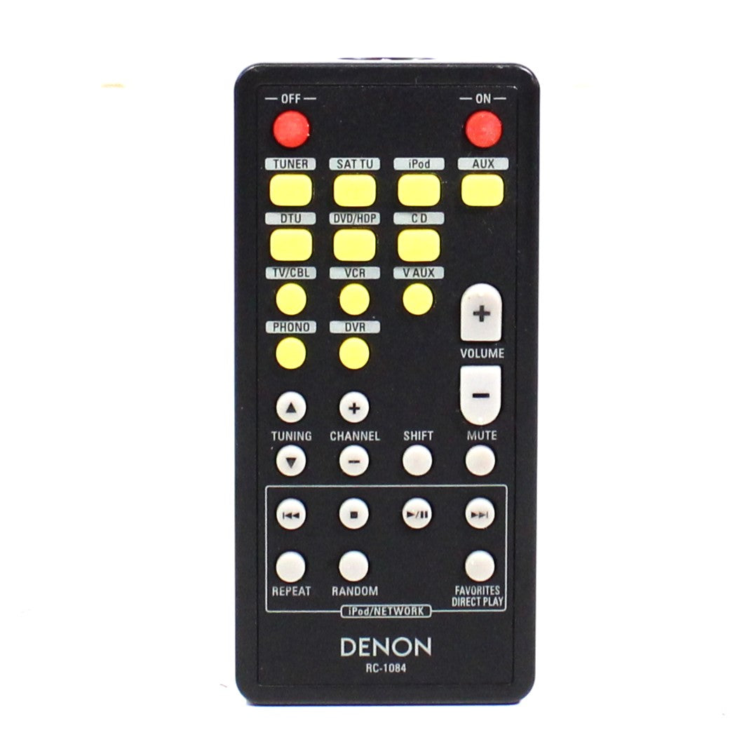 Denon RC-1084 Remote Control for AV Receiver AVR-2308CI — SpenCertified