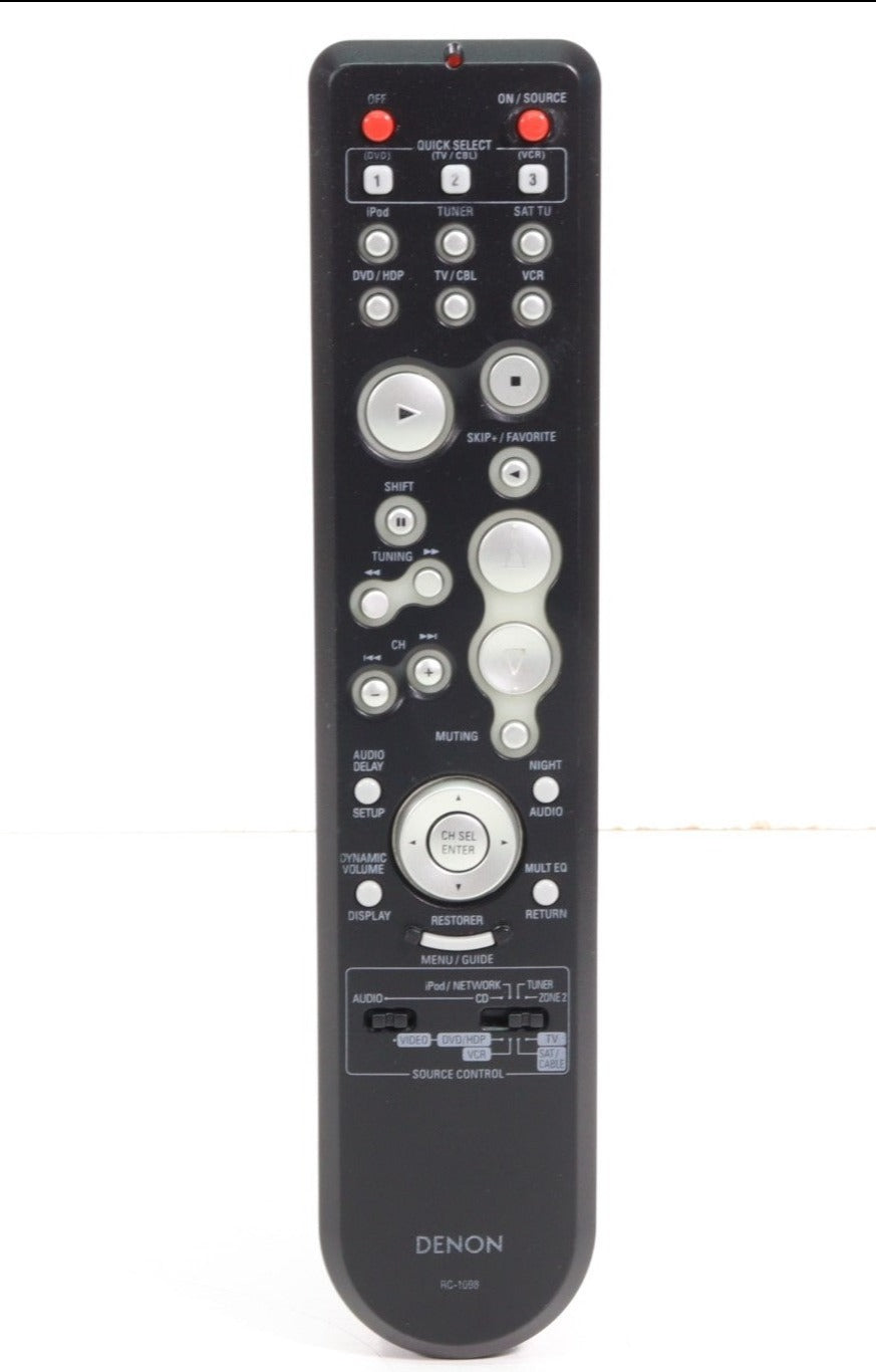 Denon RC-1098 Remote Control for AV Receiver AVR-1609 and More ...