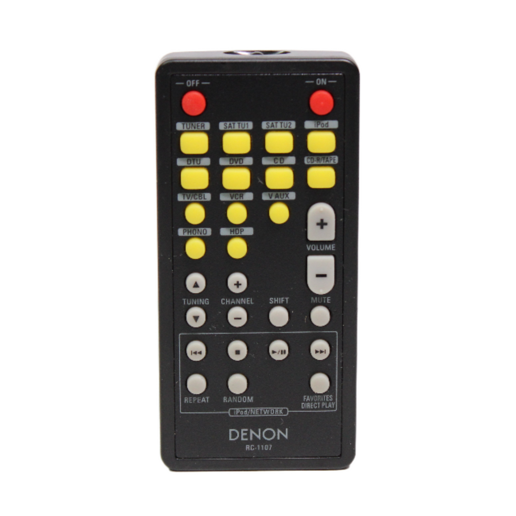 Denon RC-1107 Remote Control for ZONE Receiver AVR-1909 AVR-2309CI