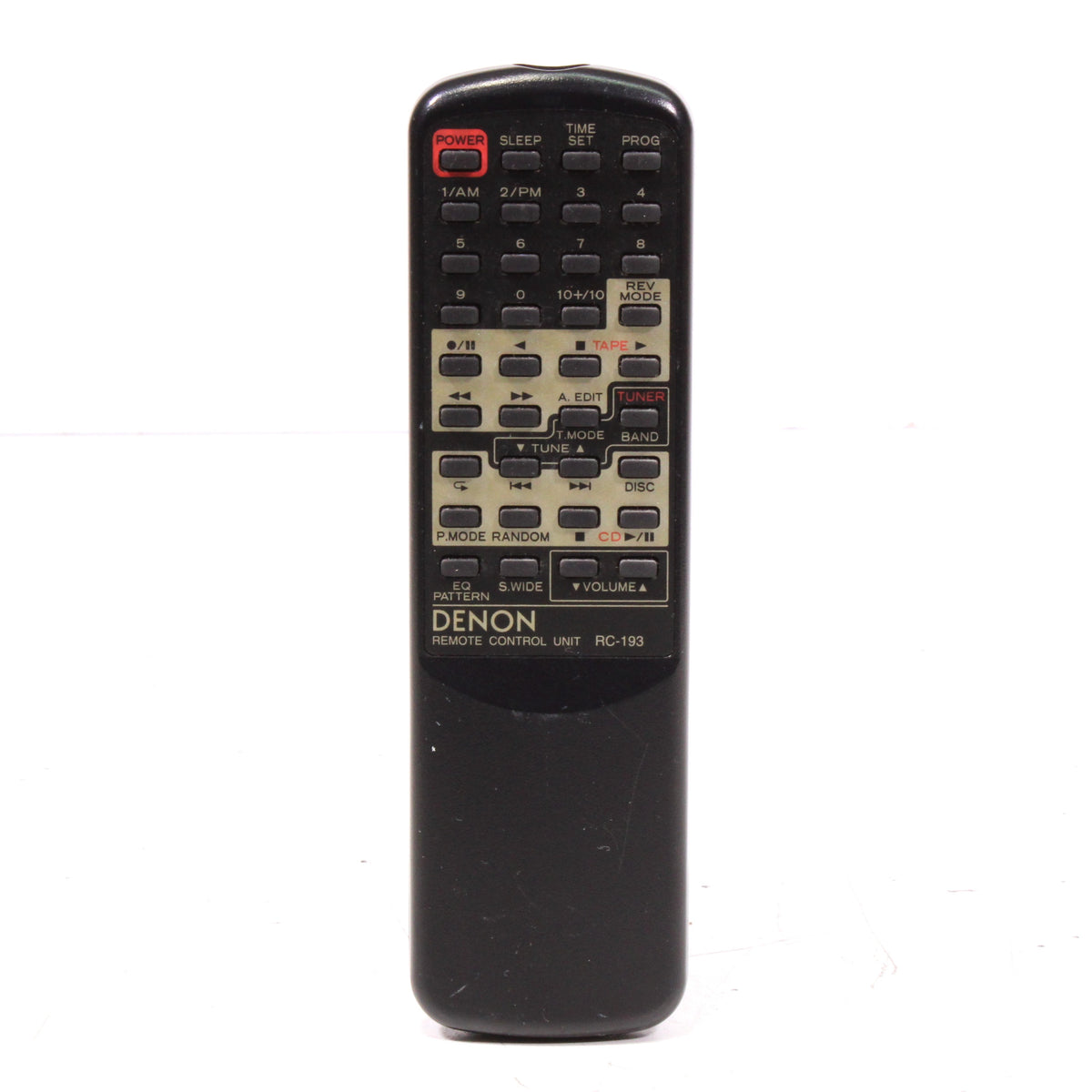 Denon RC-193 Remote Control for Micro HiFi System D-C1 — SpenCertified