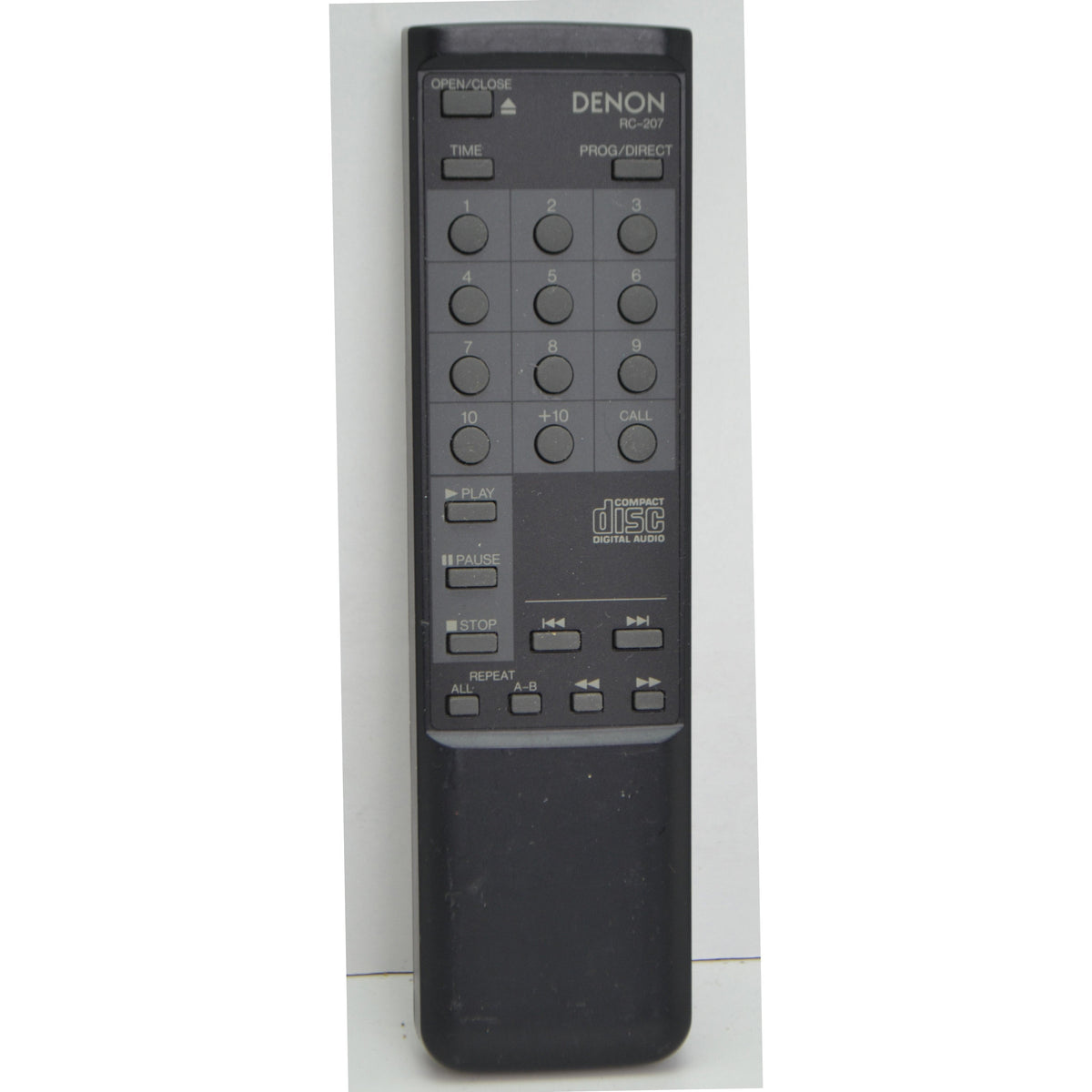 Denon RC-207 Remote Control for CD Player DCD-520 DCD-560 — SpenCertified
