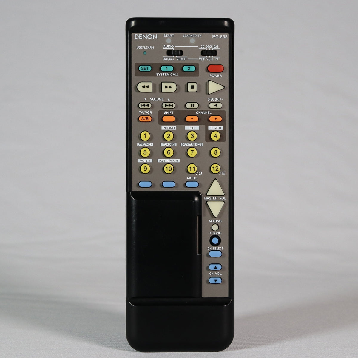 Denon RC-832 Remote Control for AV Receiver AVR-1400 and More ...
