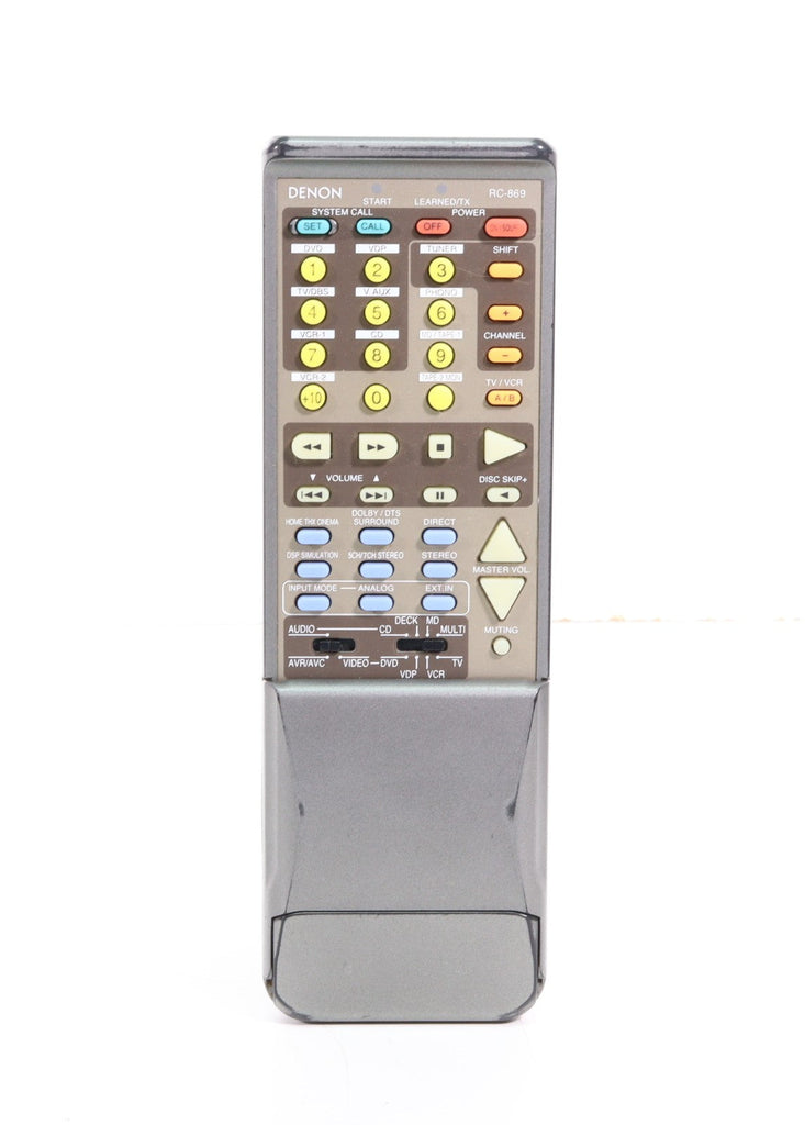 Denon RC-869 Remote Control for AV Receiver AVR-4800