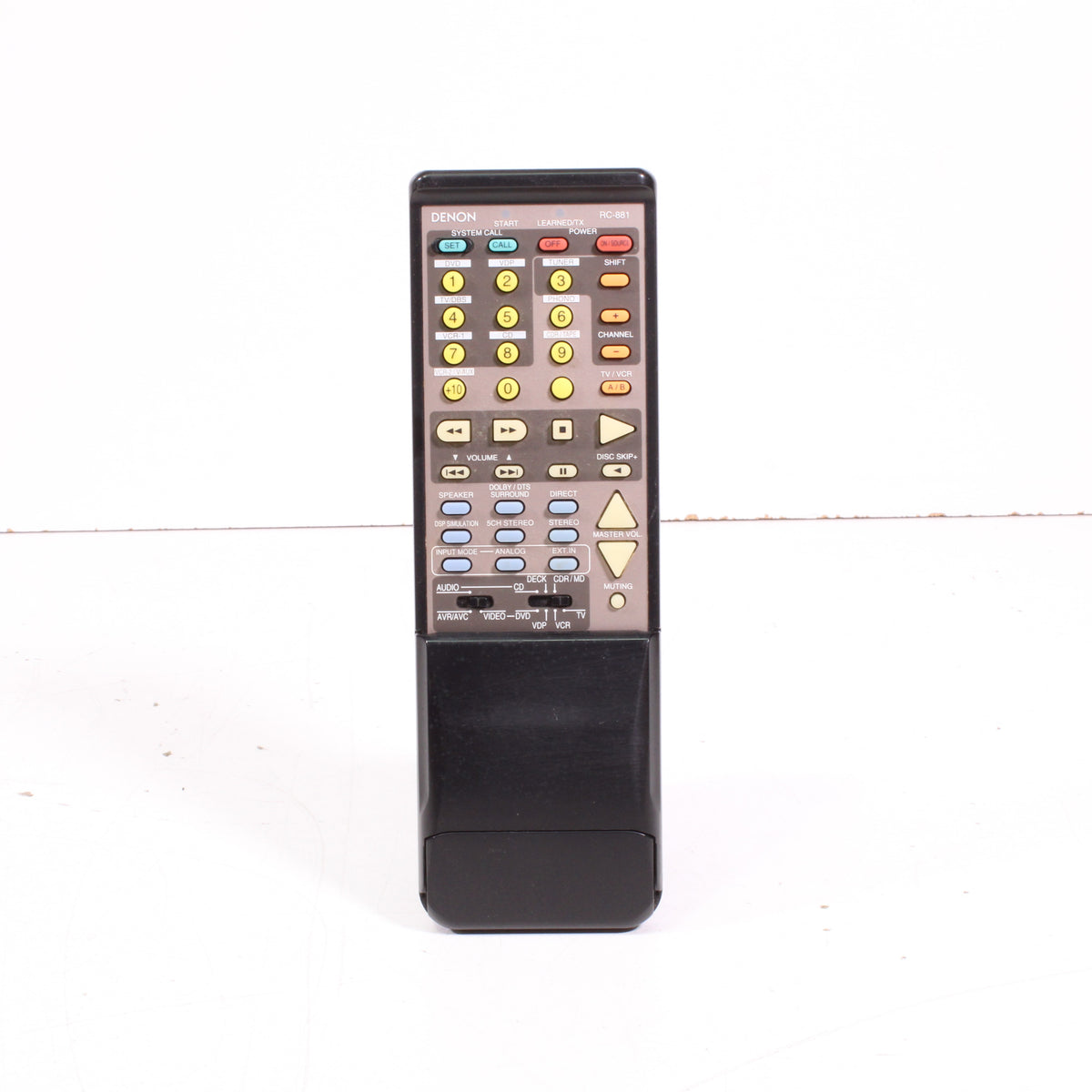 Denon RC-881 Remote Control for AV Receiver AVR-2801 and More ...