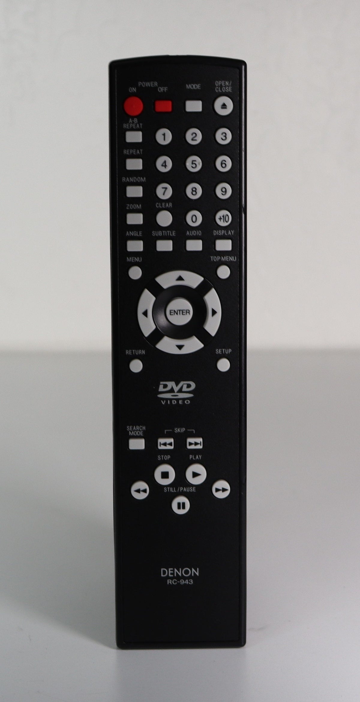 Denon RC-943 Remote Control for DVD Player DVD-700 DVD-910 — SpenCertified