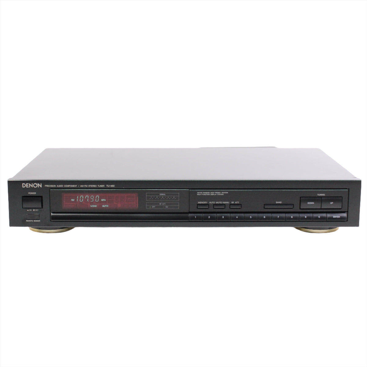 Denon TU-460 Precision Audio Component AM FM Stereo Tuner — SpenCertified
