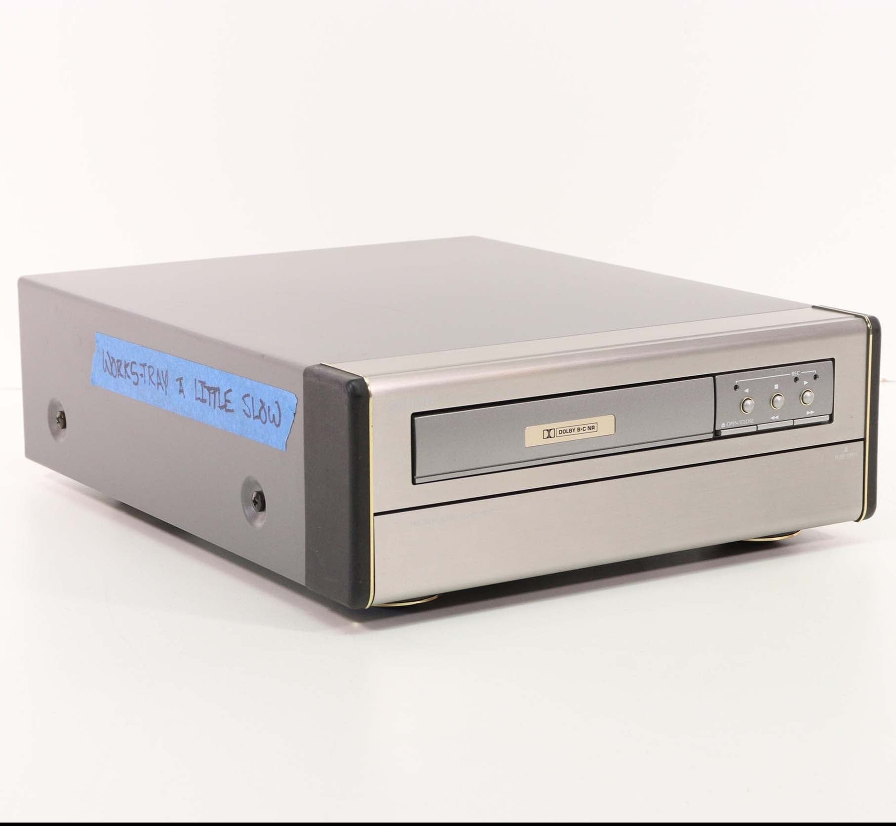 Denon UDR-150 Stereo Cassette Tape Player (Requires Special Denon D-15 ...