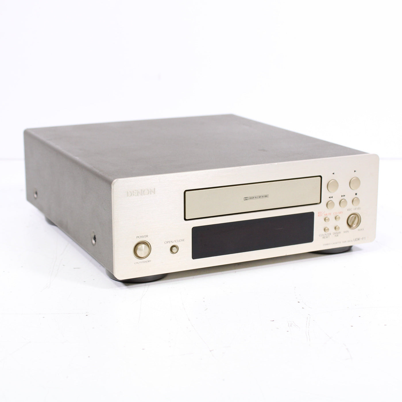 Denon UDR-F1 Stereo Cassette Tape Deck — SpenCertified