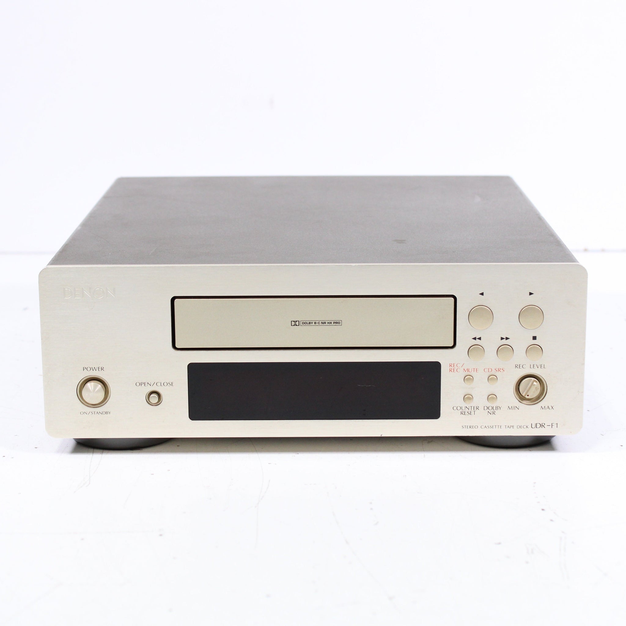 Denon UDR-F1 Stereo Cassette Tape Deck