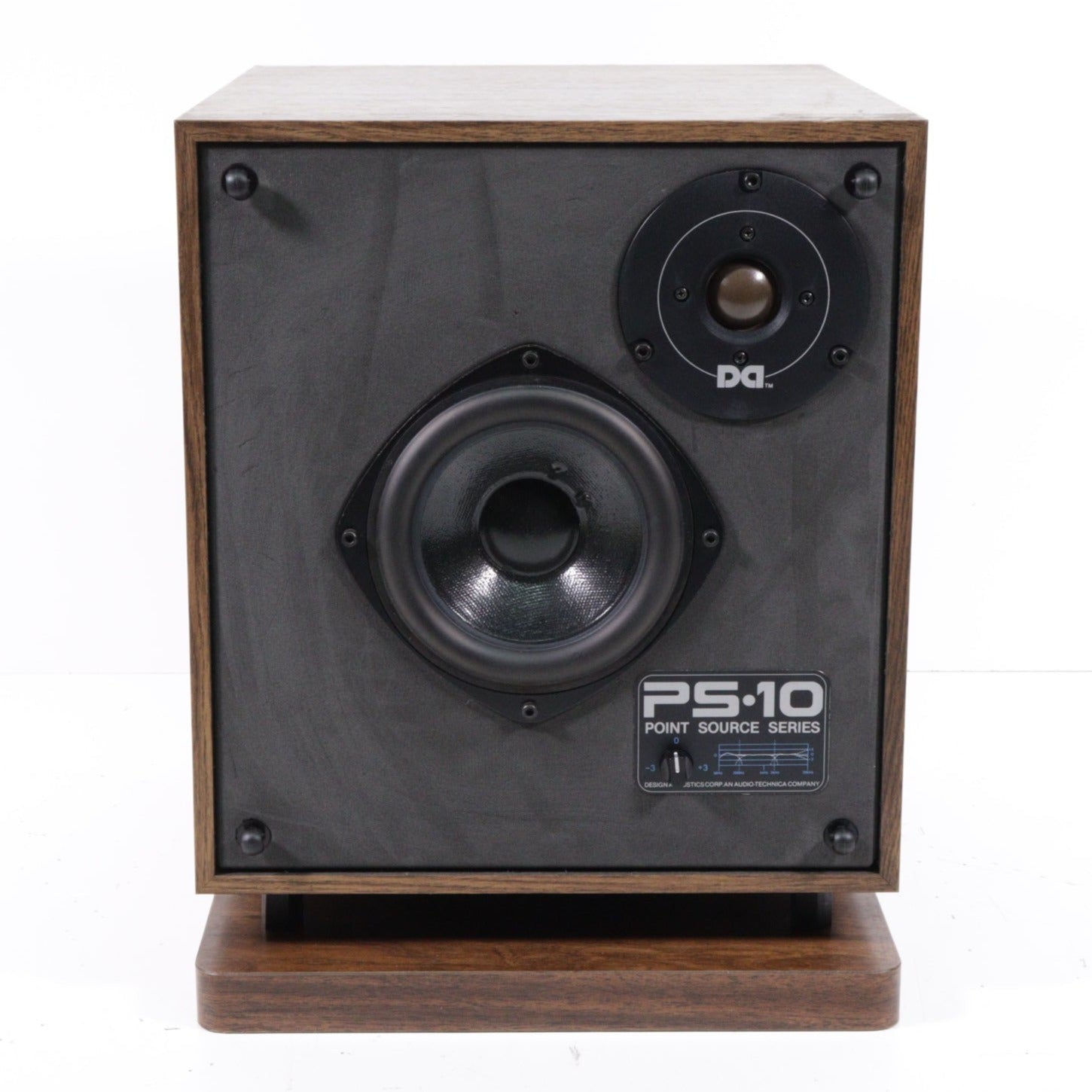 Design Acoustics PS-10 Speaker System Pair (ONE TWEETER BAD)