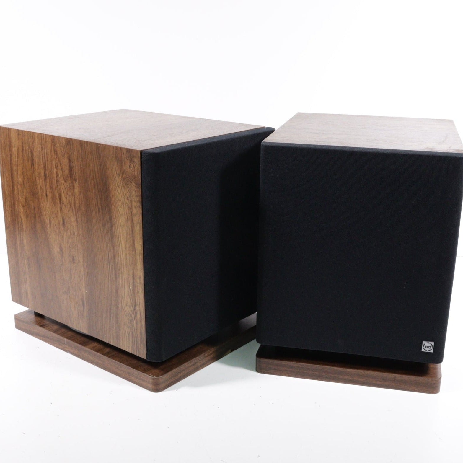 Design Acoustics PS-10 Speaker System Pair (ONE TWEETER BAD ...