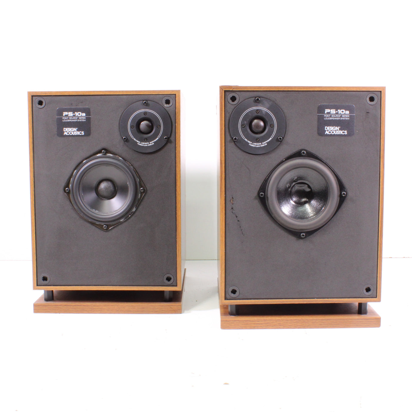 Design Acoustics PS-10A 3-Way Loudspeaker System (1990) — SpenCertified