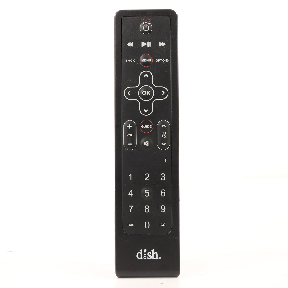 Dish Network Hospitality Universal Remote Control for Satellite TV ...
