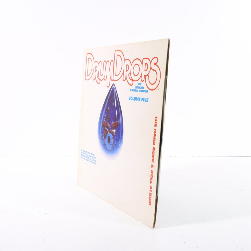 DrumDrops Volume 5 Album of 10 Drum Tracks