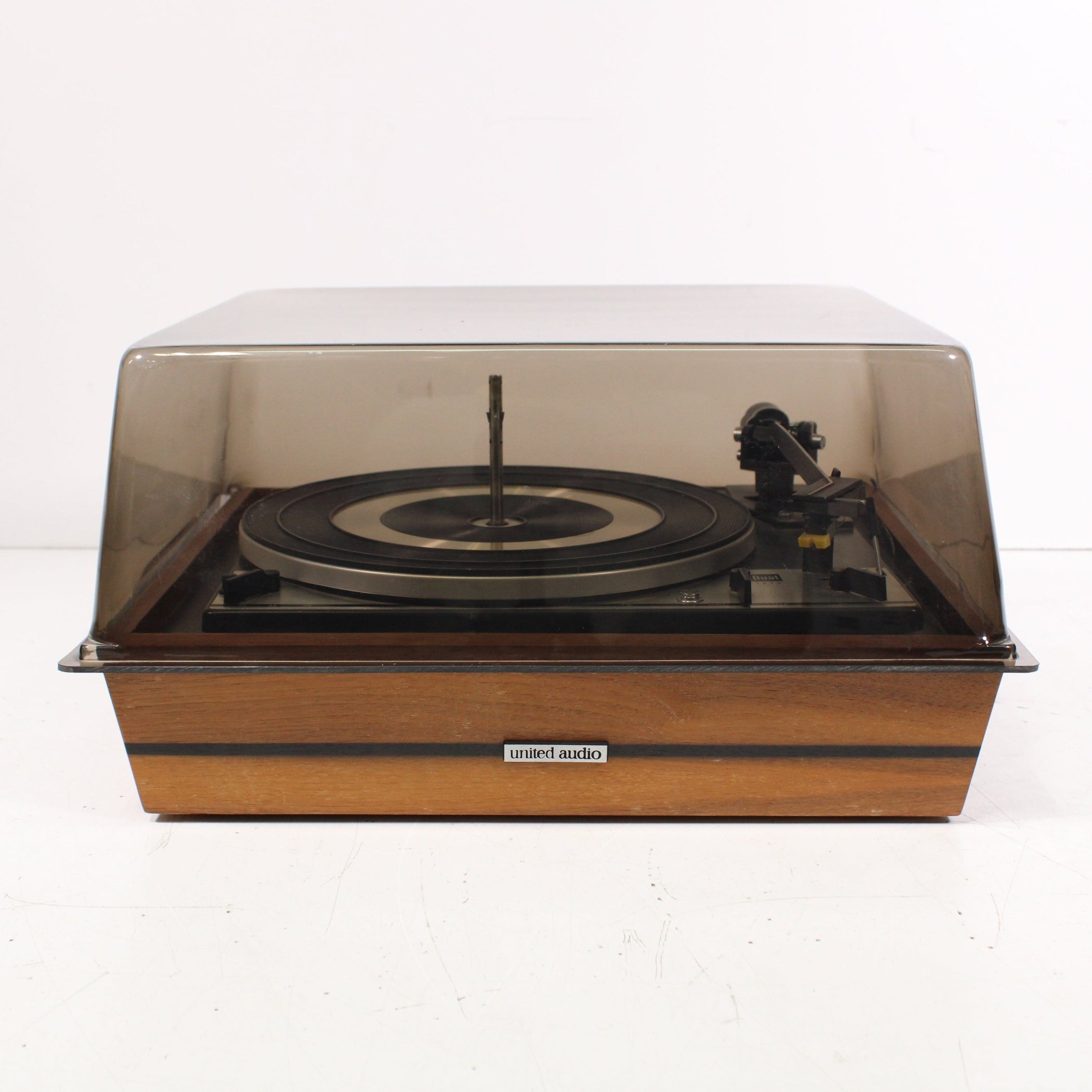 Dual 1215 3-Speed Idler-Drive Turntable (1970) — SpenCertified