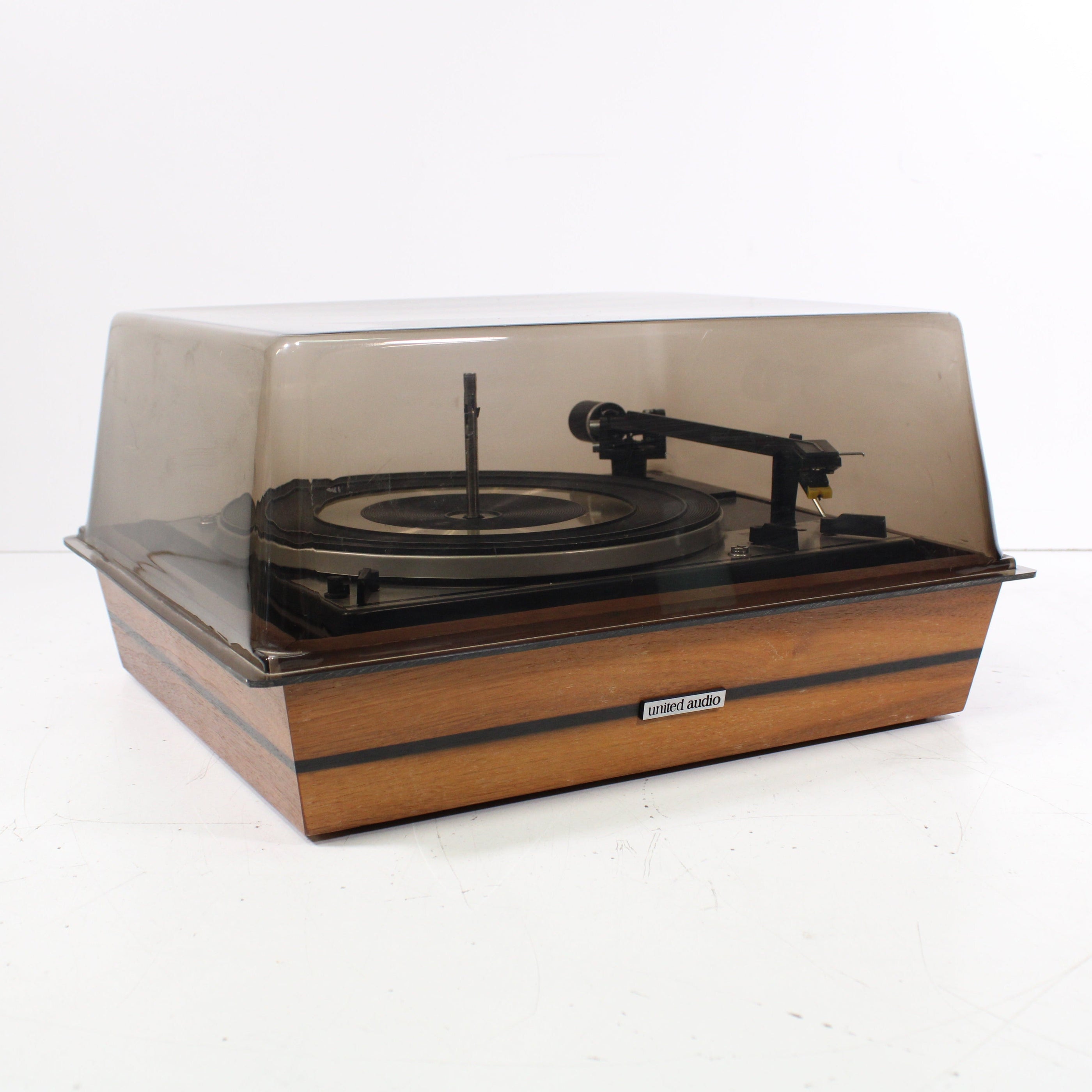 Dual 1215 3-Speed Idler-Drive Turntable (1970) — SpenCertified