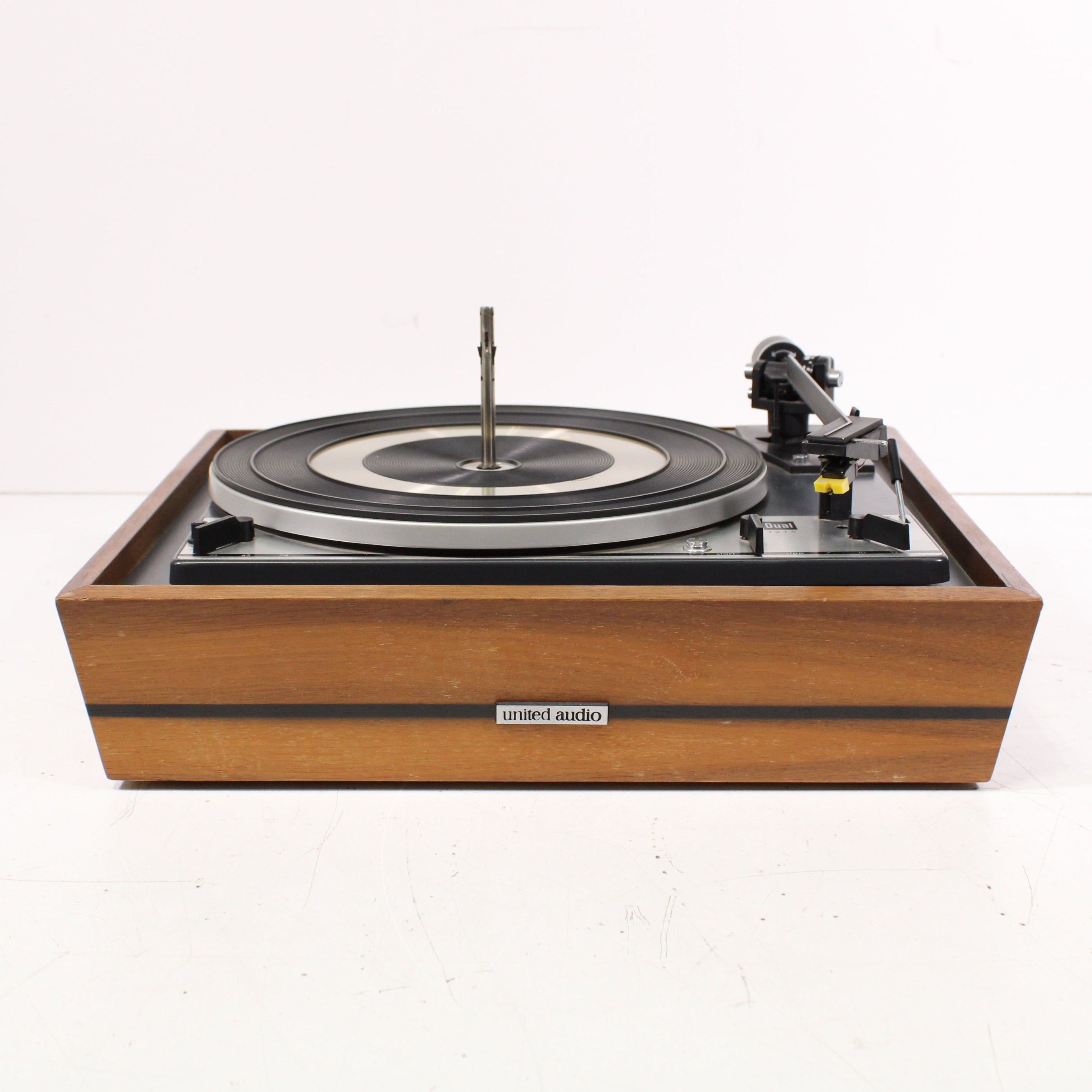 Dual 1215 3-Speed Idler-Drive Turntable (1970) — SpenCertified