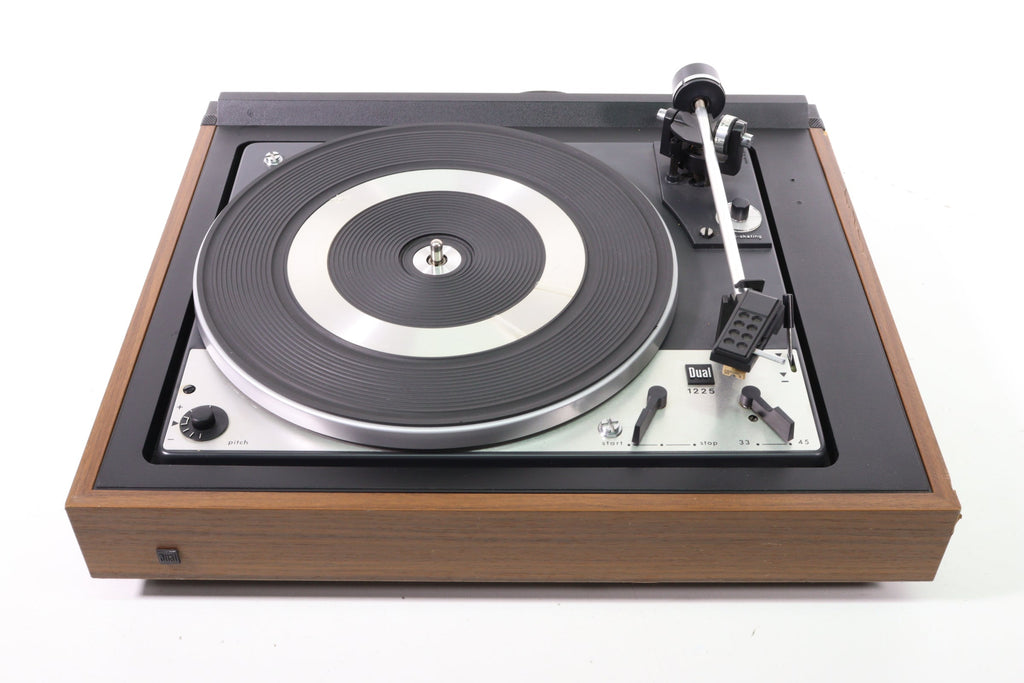 Dual 1225 2-Speed Idler-Drive Turntable