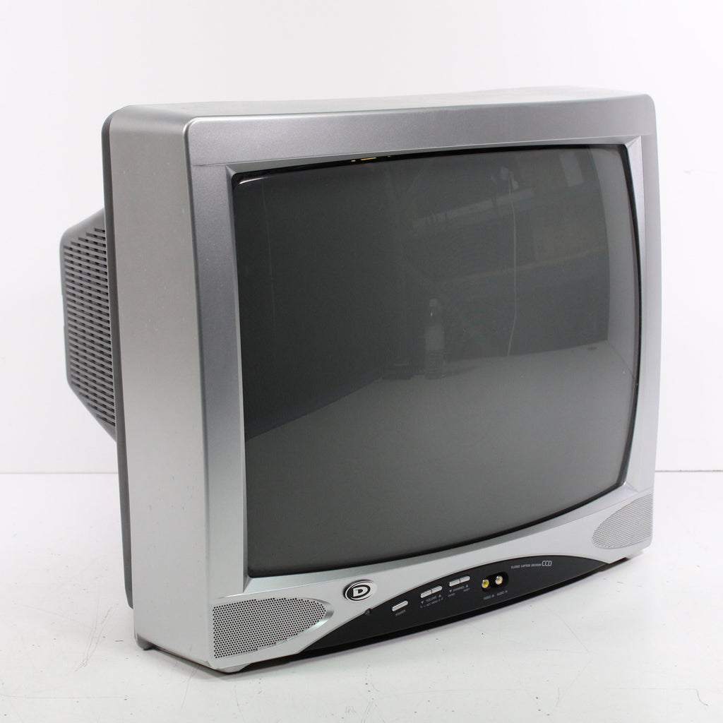Durabrand DU1901 19" CRT Color TV Retro Gaming Television (2005) (AS I